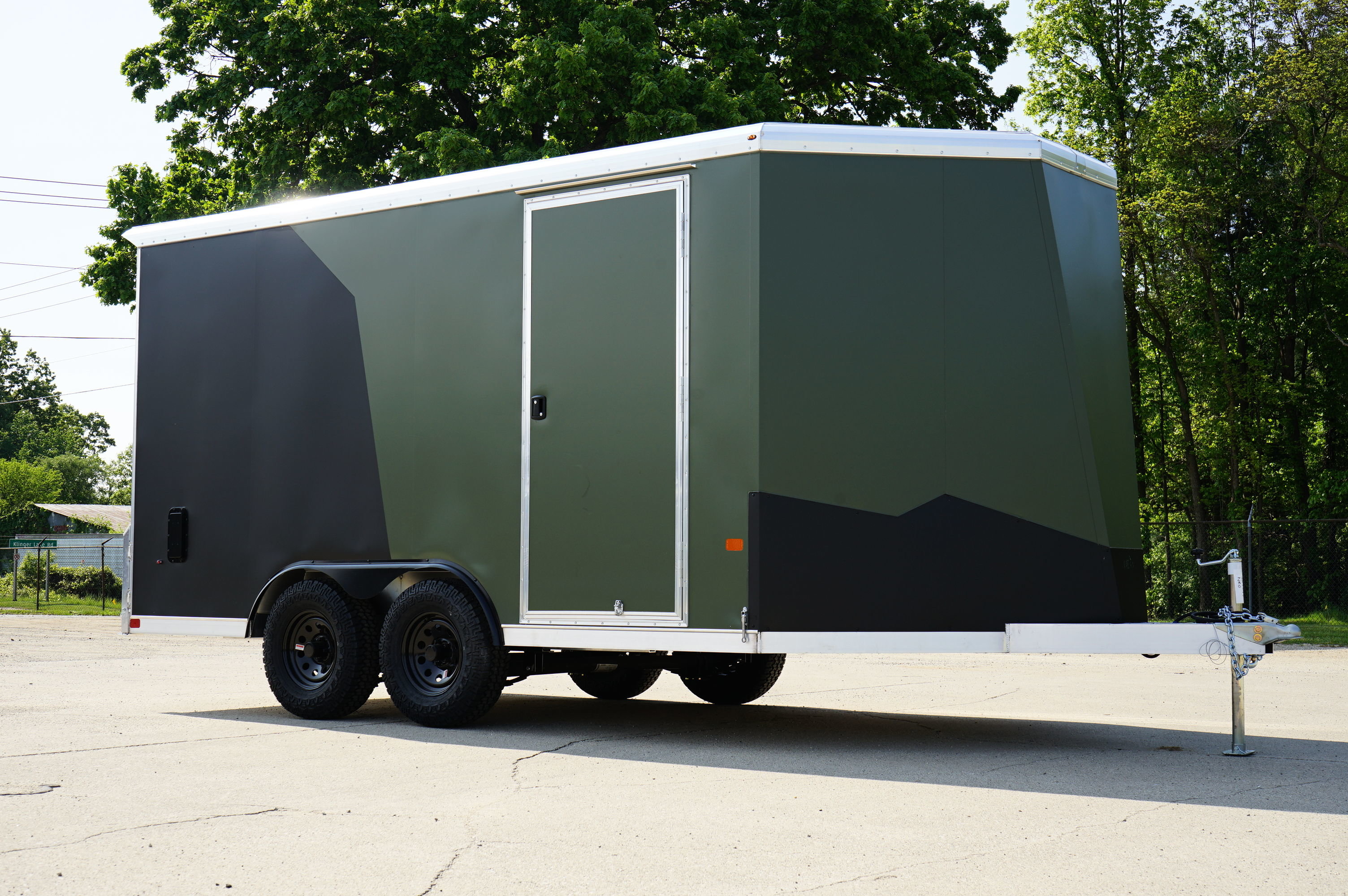 [BYO] Aluminum NAUX Round Top Cargo Trailer