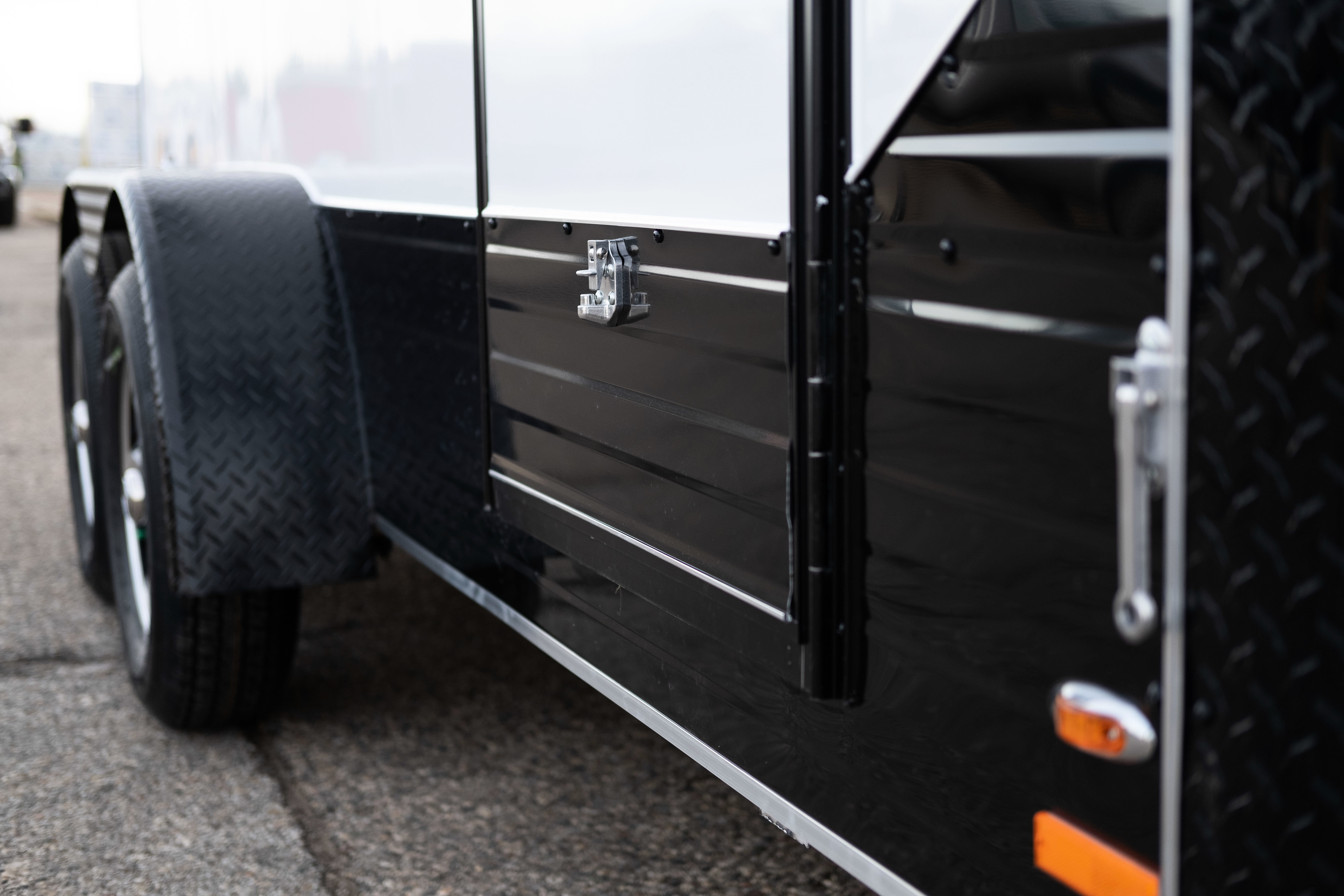 [BYO] Aluminum Deluxe Trailer