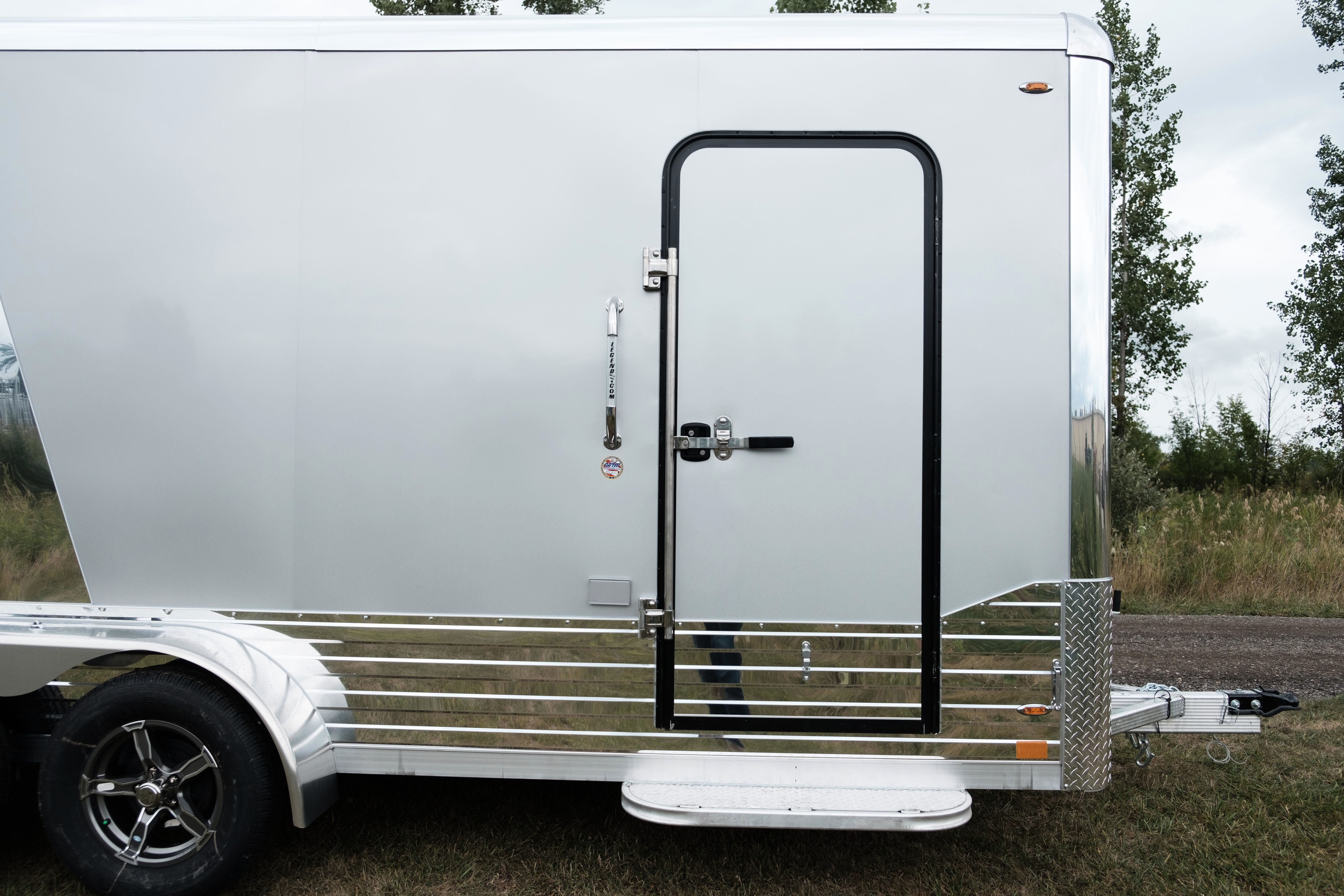 [BYO] Aluminum Deluxe Trailer