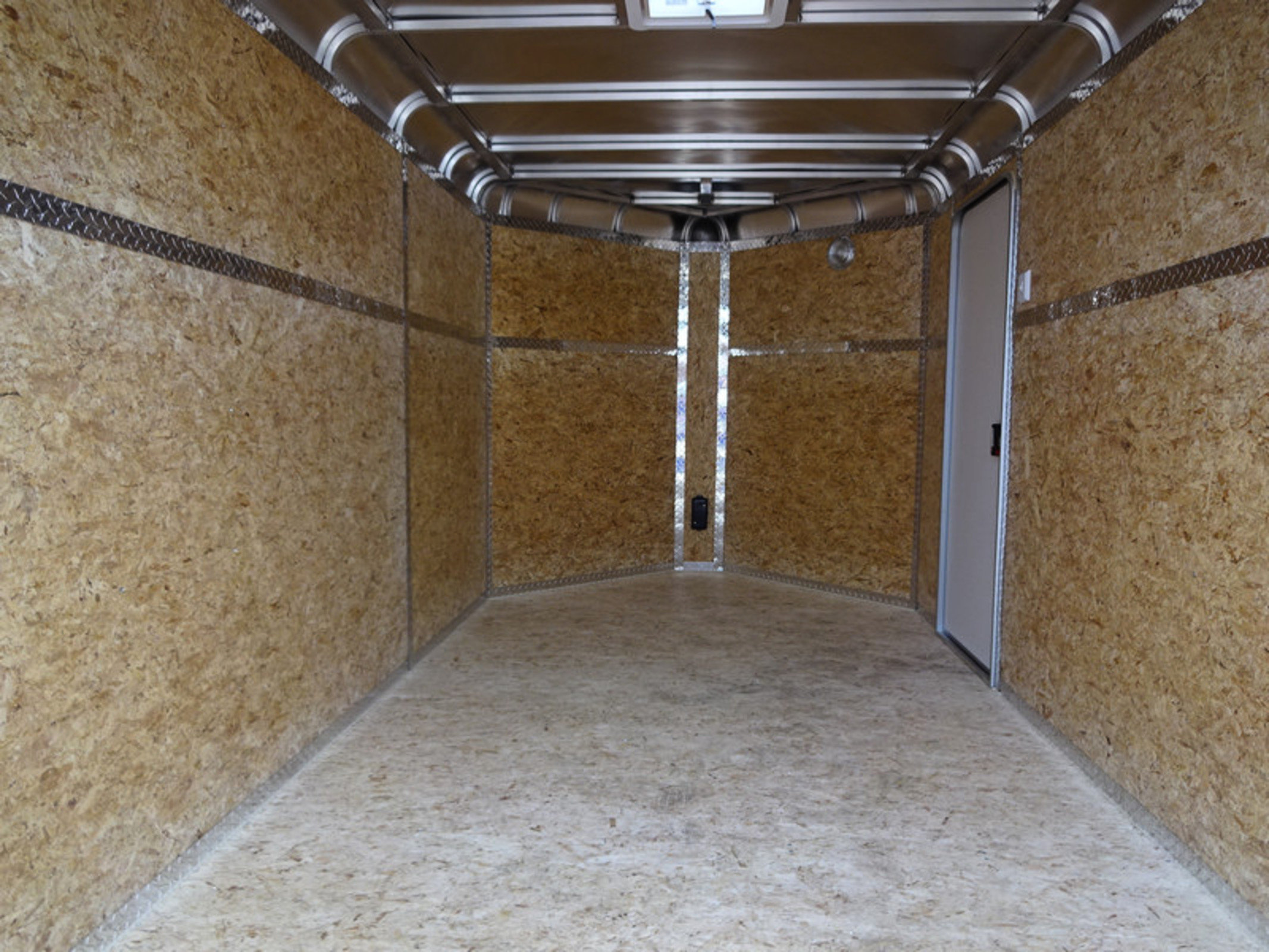 [BYO] Aluminum Deluxe V-Nose Trailer