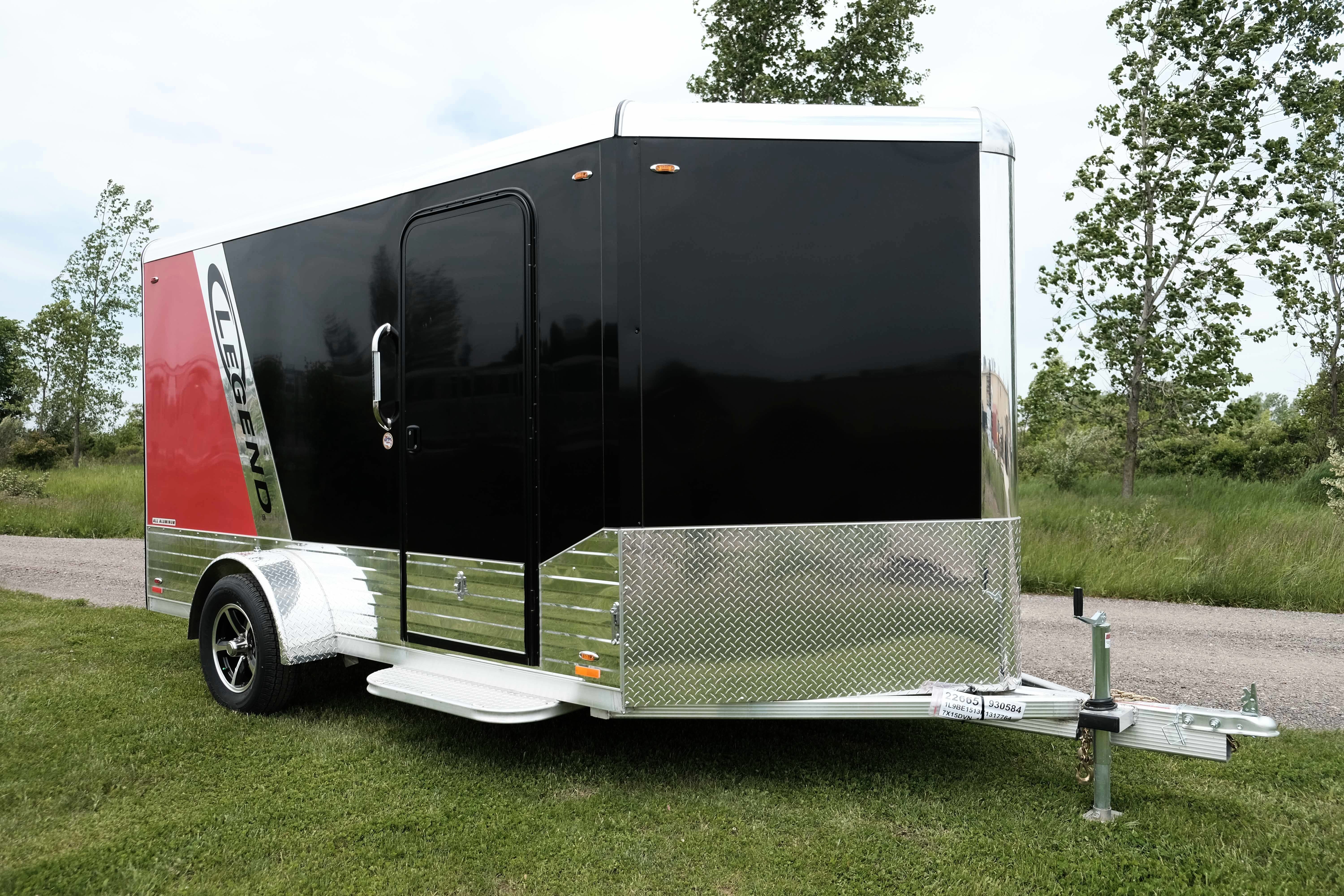 [BYO] Aluminum Deluxe V-Nose Trailer