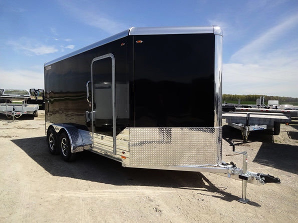 [BYO] Aluminum Deluxe V-Nose Trailer