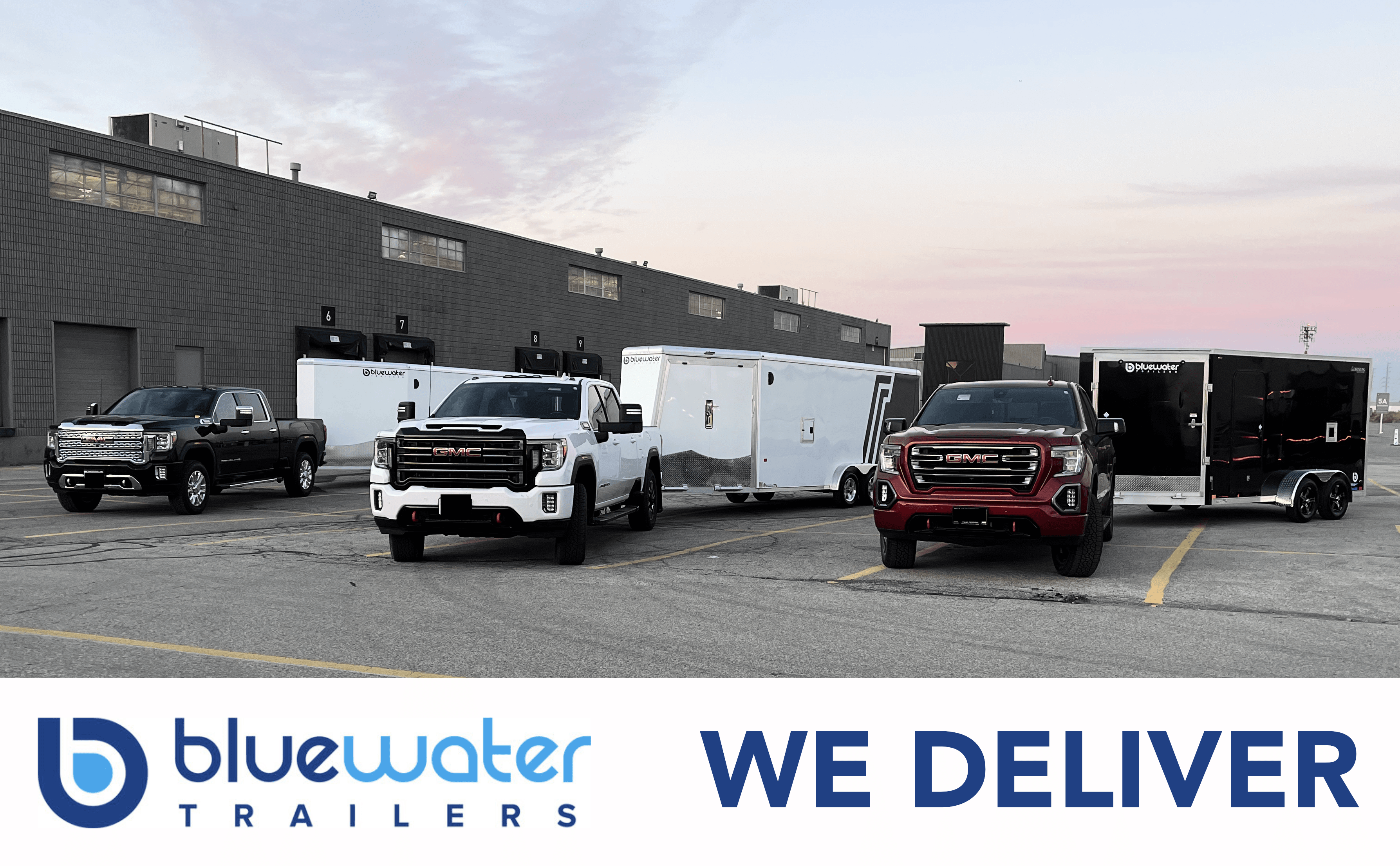 [BYO] Aluminum Deluxe V-Nose Trailer