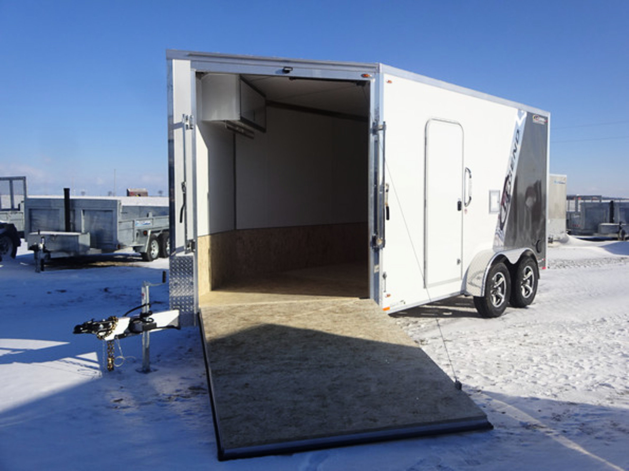 [BYO] Aluminum Explorer Snow Trailer