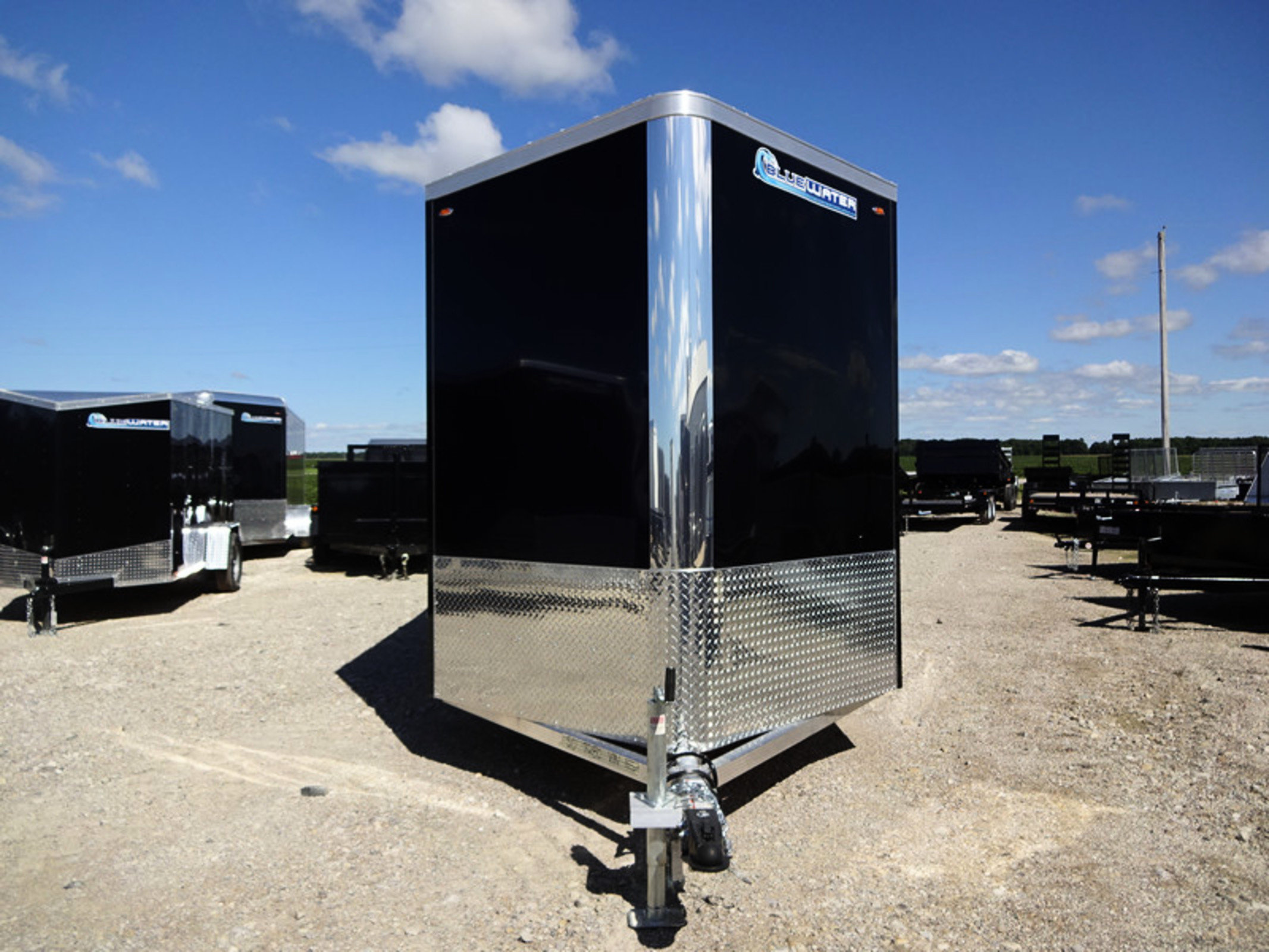 [BYO] Aluminum Flat Top V-Nose Trailer
