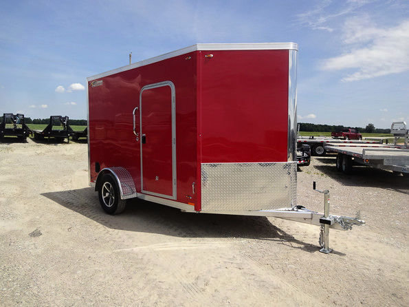 [BYO] Aluminum Flat Top V-Nose Trailer