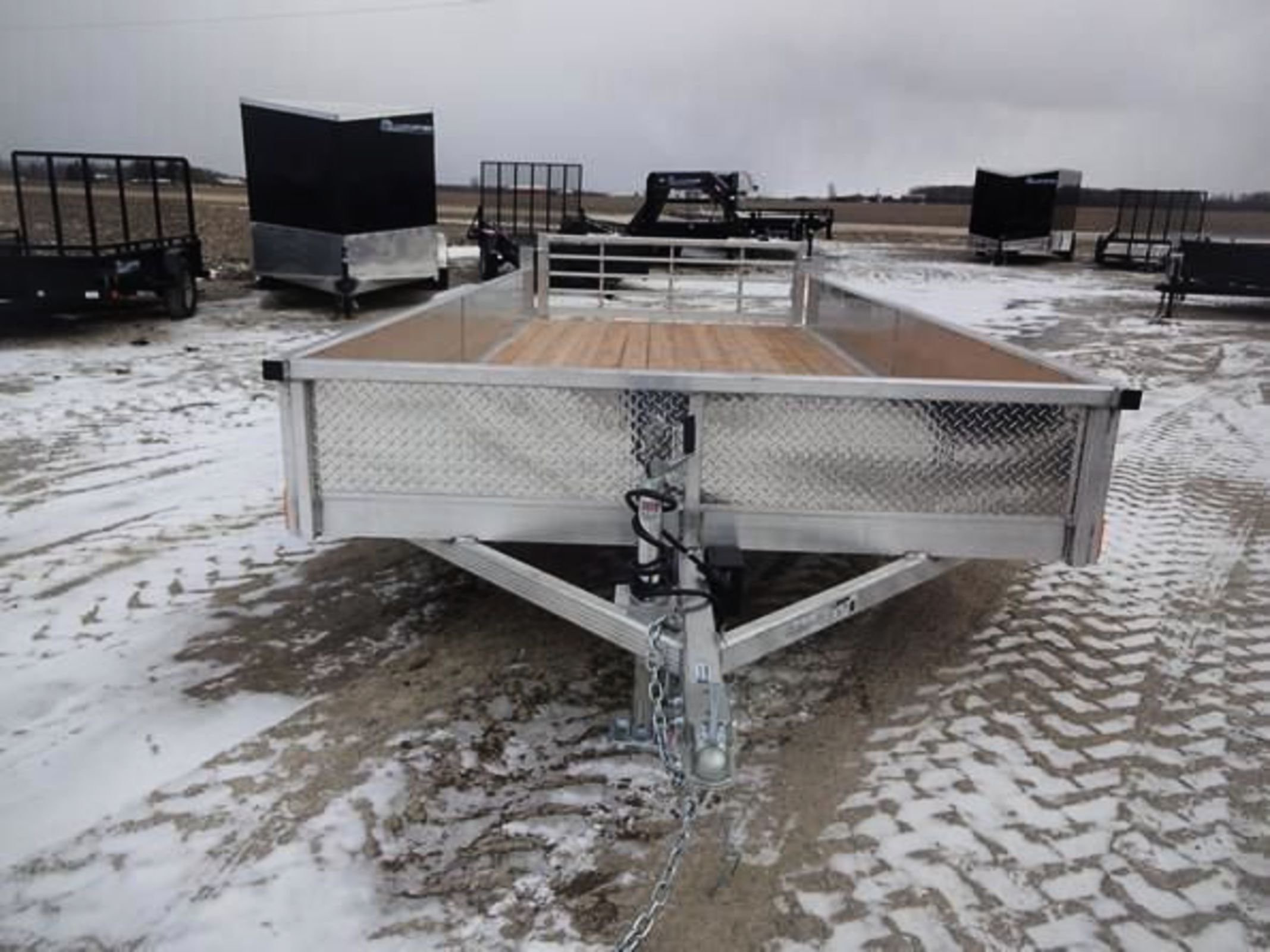 [BYO] Aluminum Open Deluxe Trailer