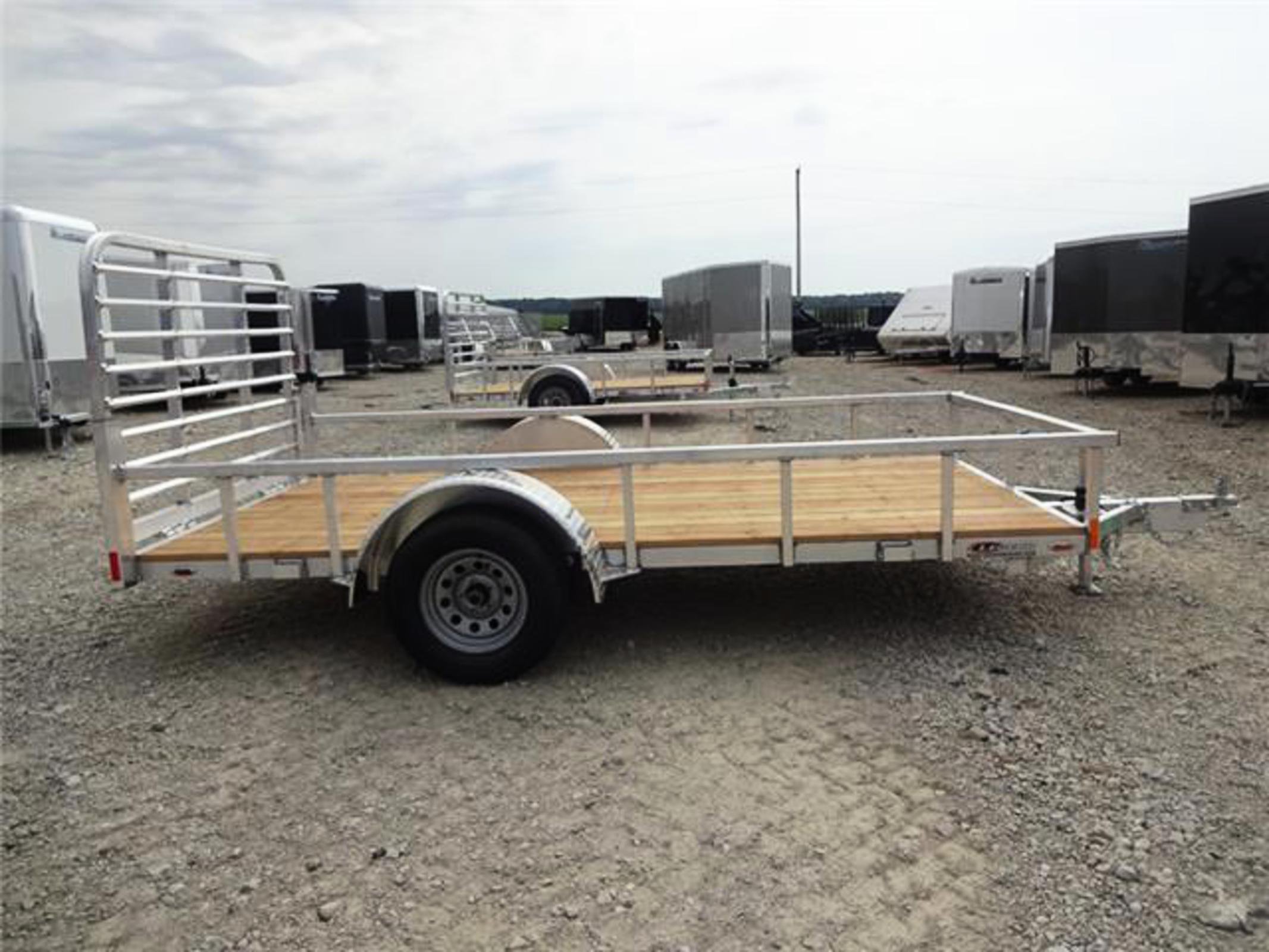 [BYO] Aluminum Open Deluxe Trailer