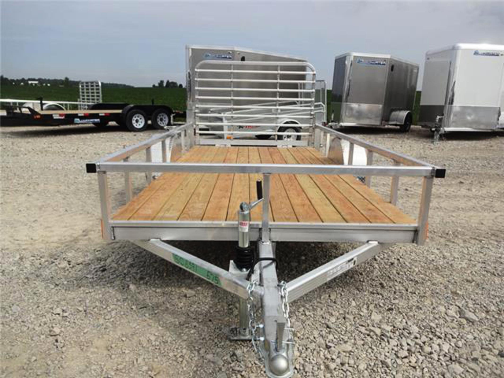 [BYO] Aluminum Open Deluxe Trailer