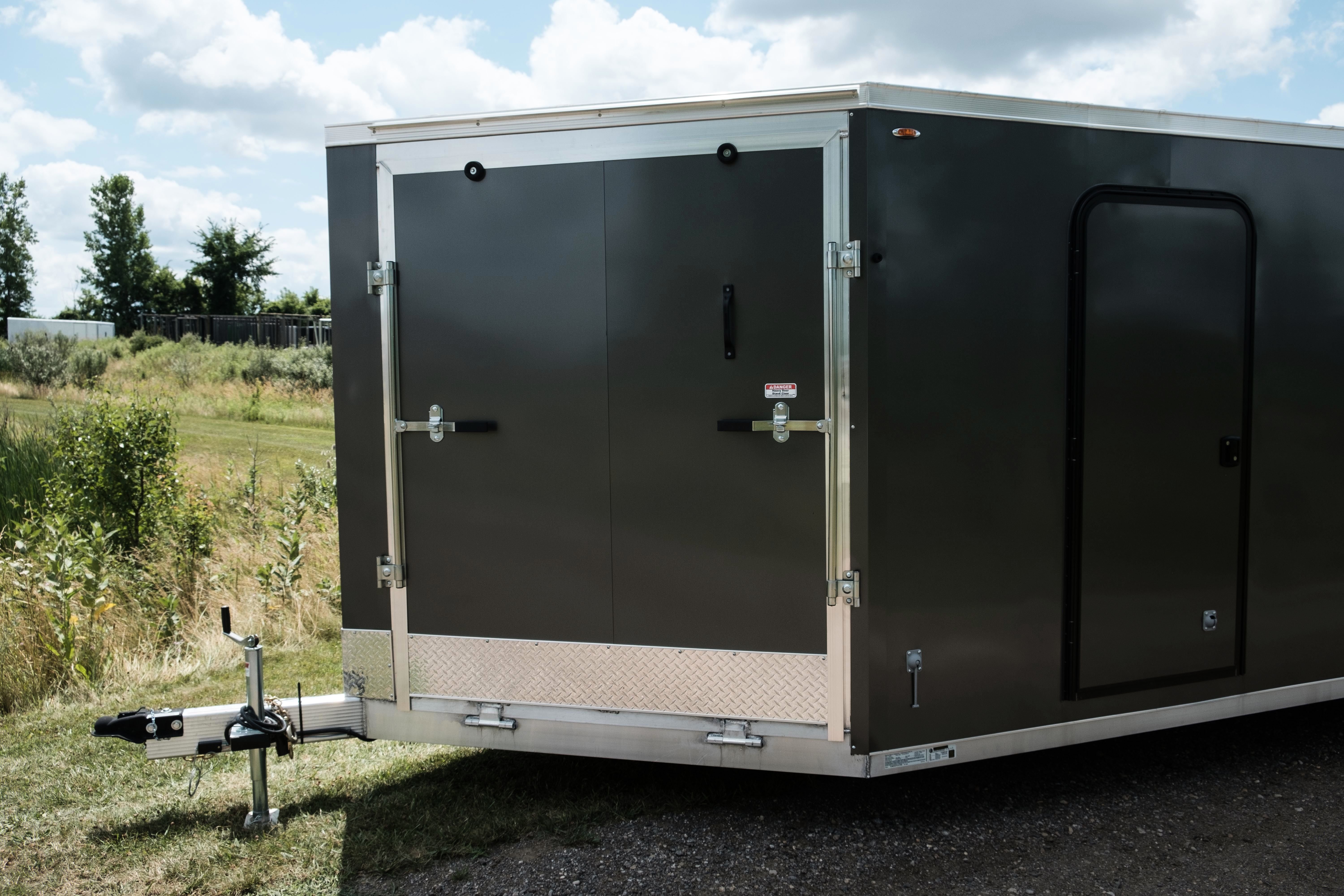 [BYO] Aluminum Thunder Snow Trailer