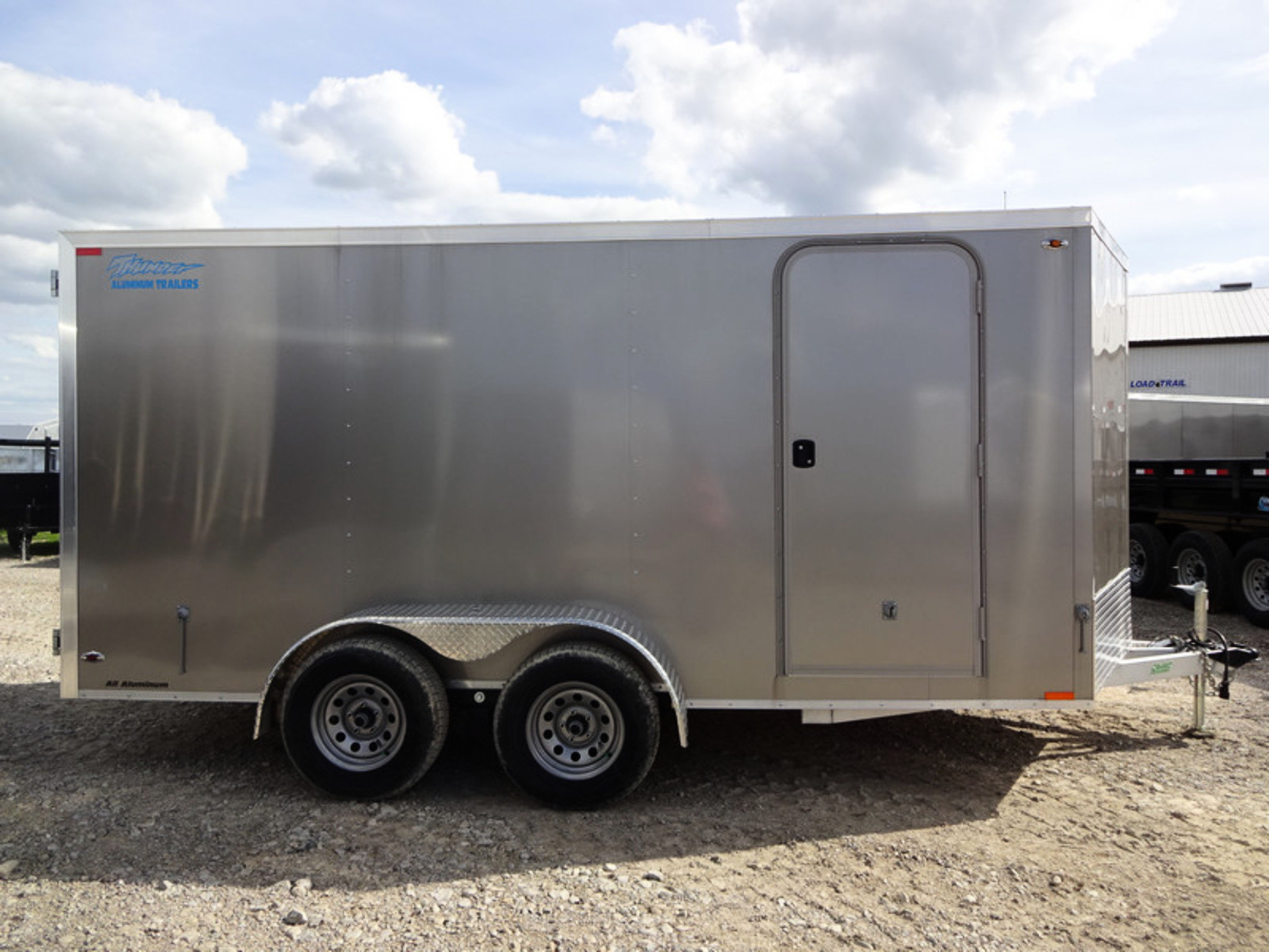 [BYO] Aluminum Thunder V-Nose Trailer