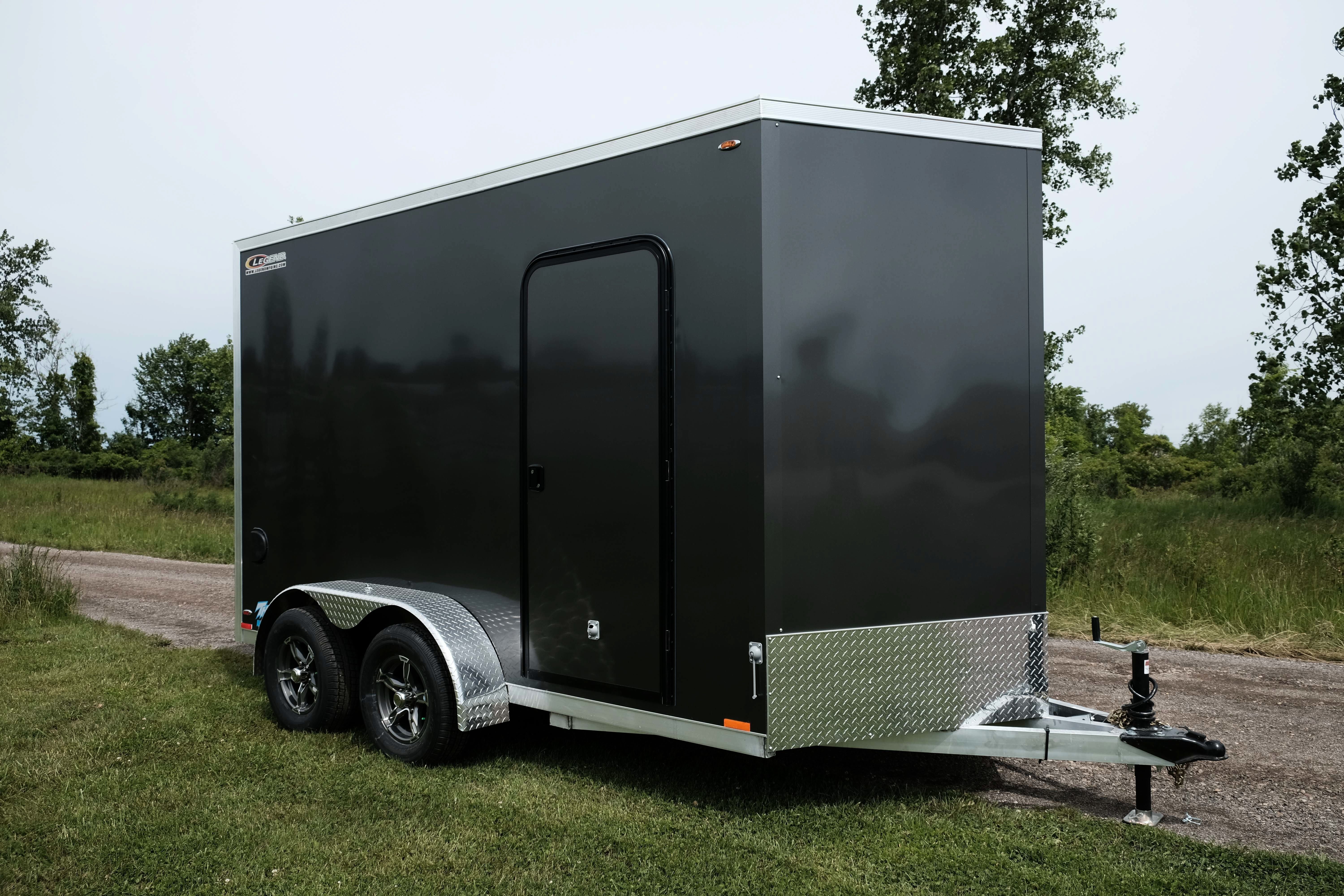 [BYO] Aluminum Thunder V-Nose Trailer