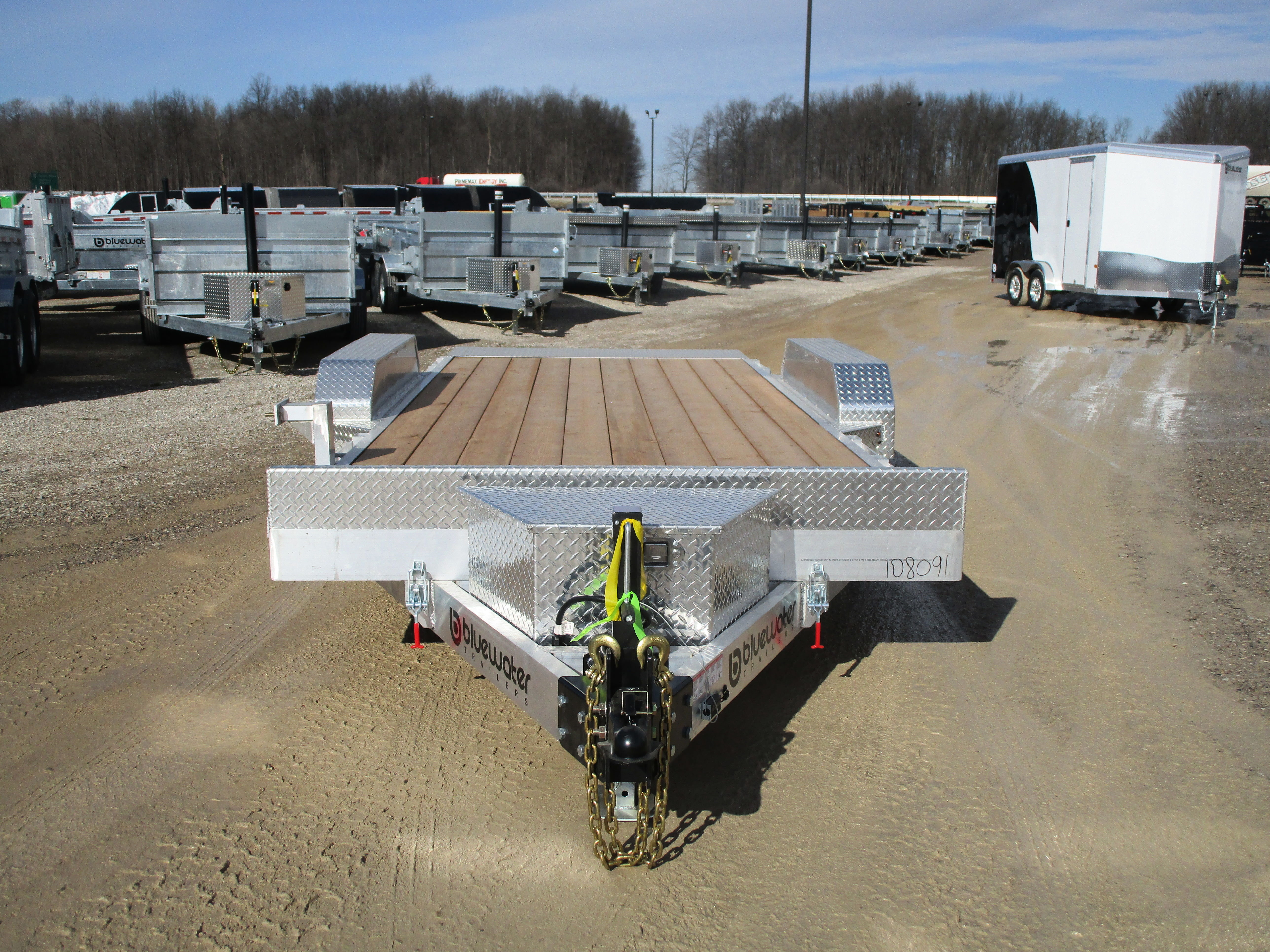 [BYO] Aluminum Tandem Axle Tilt Trailer 10,000lb