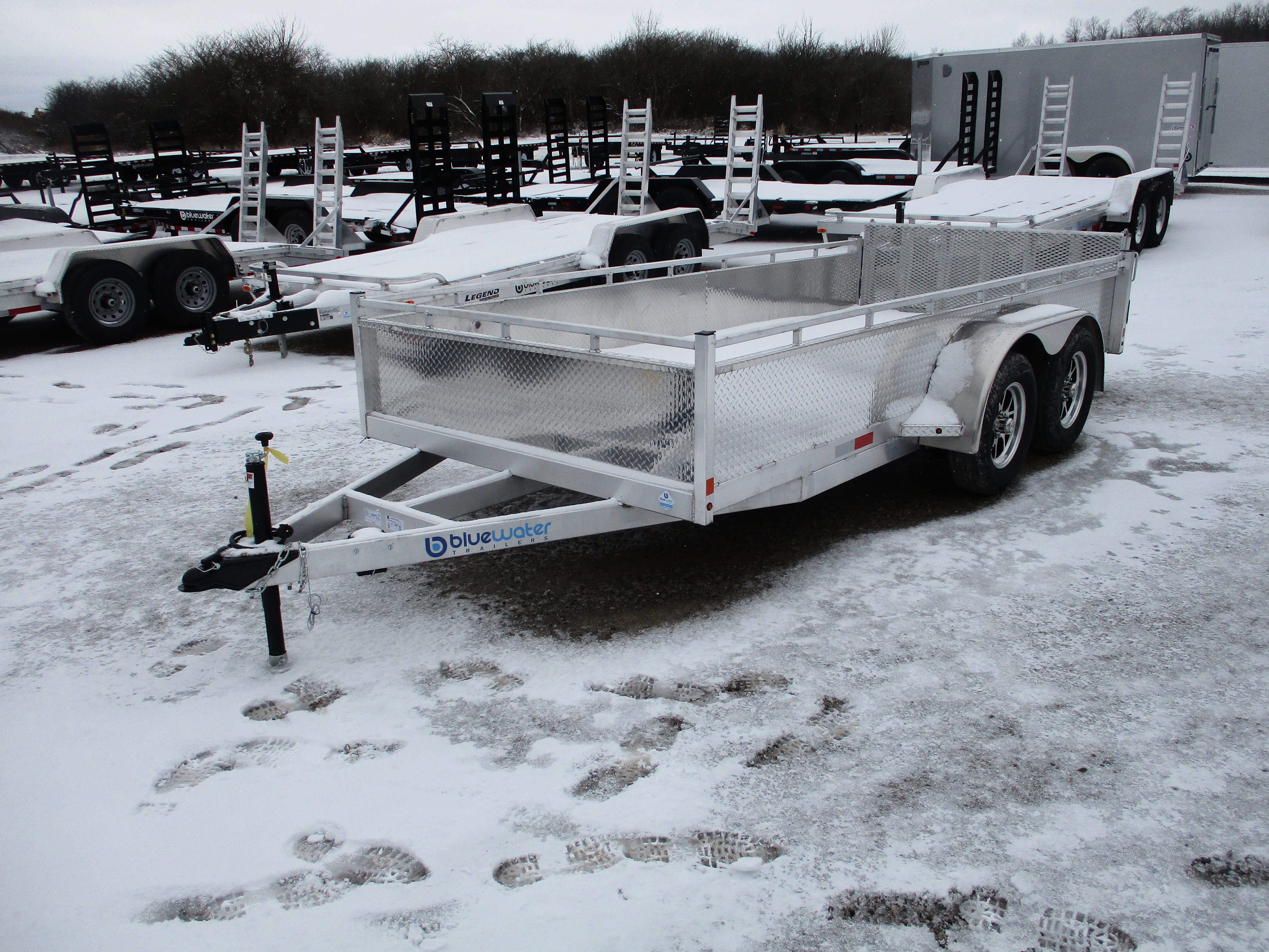[BYO] Tandem Axle Aluminum Utility Trailer