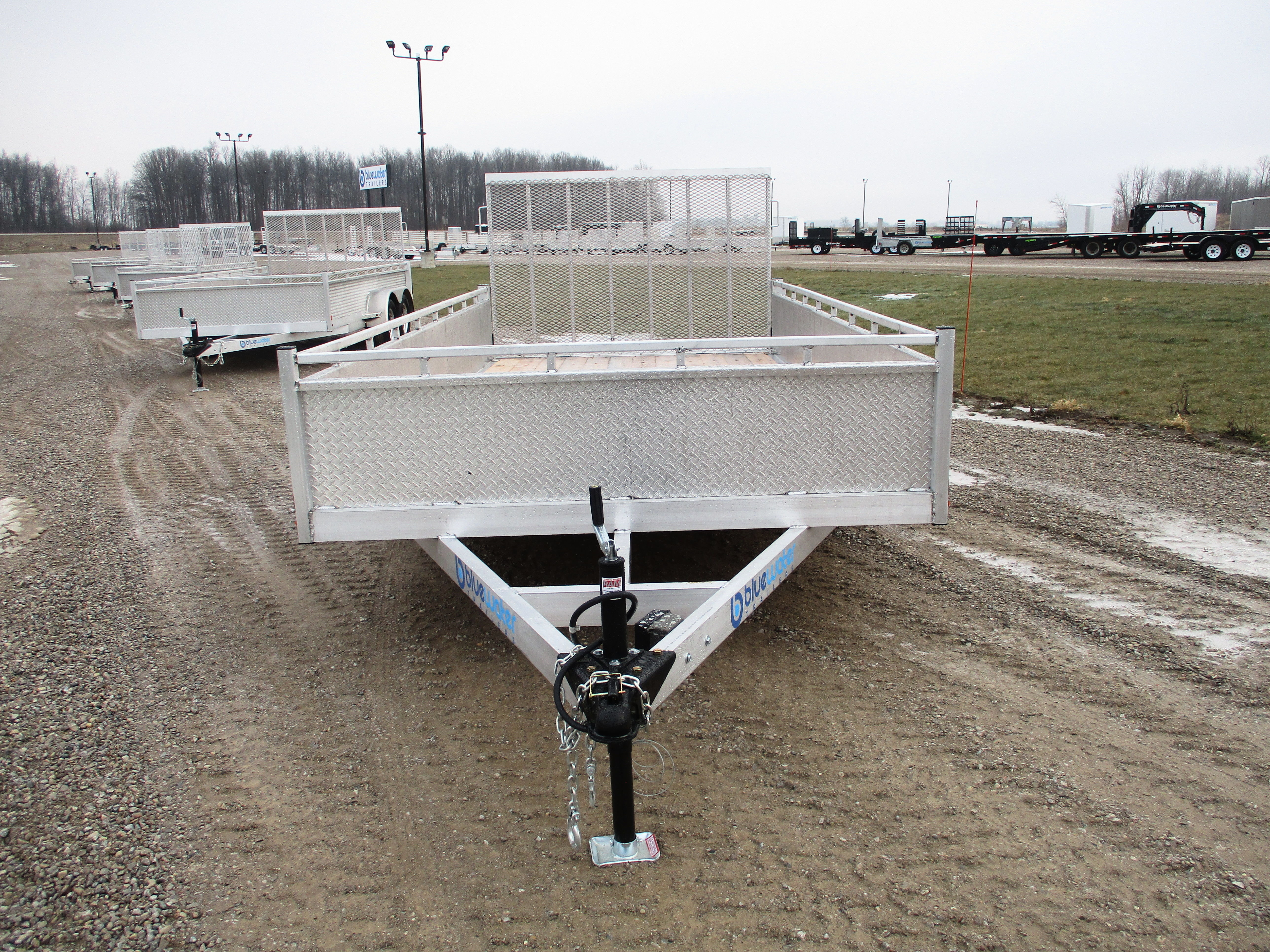 [BYO] Tandem Axle Aluminum Utility Trailer