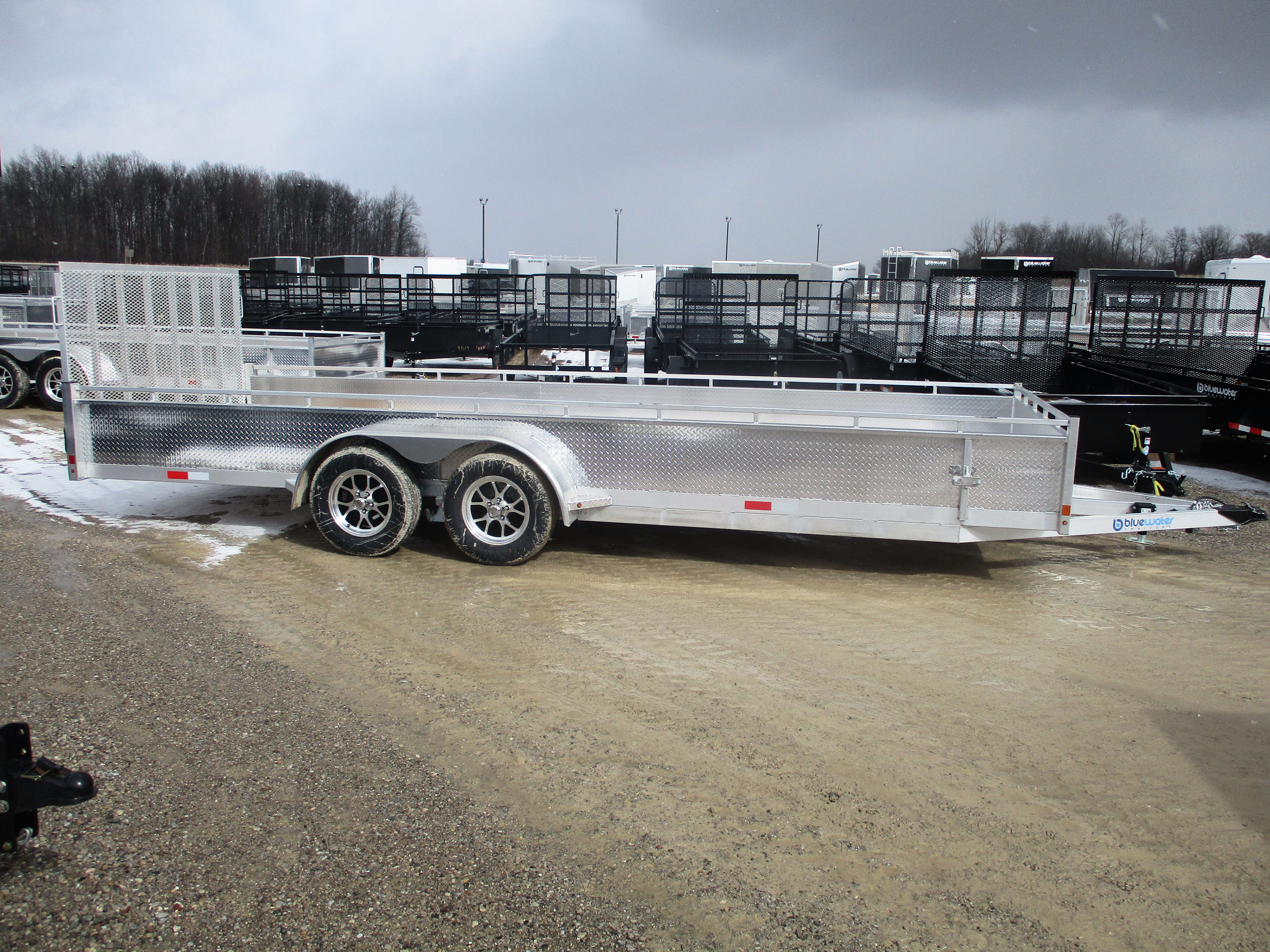 [BYO] Tandem Axle Aluminum Utility Trailer