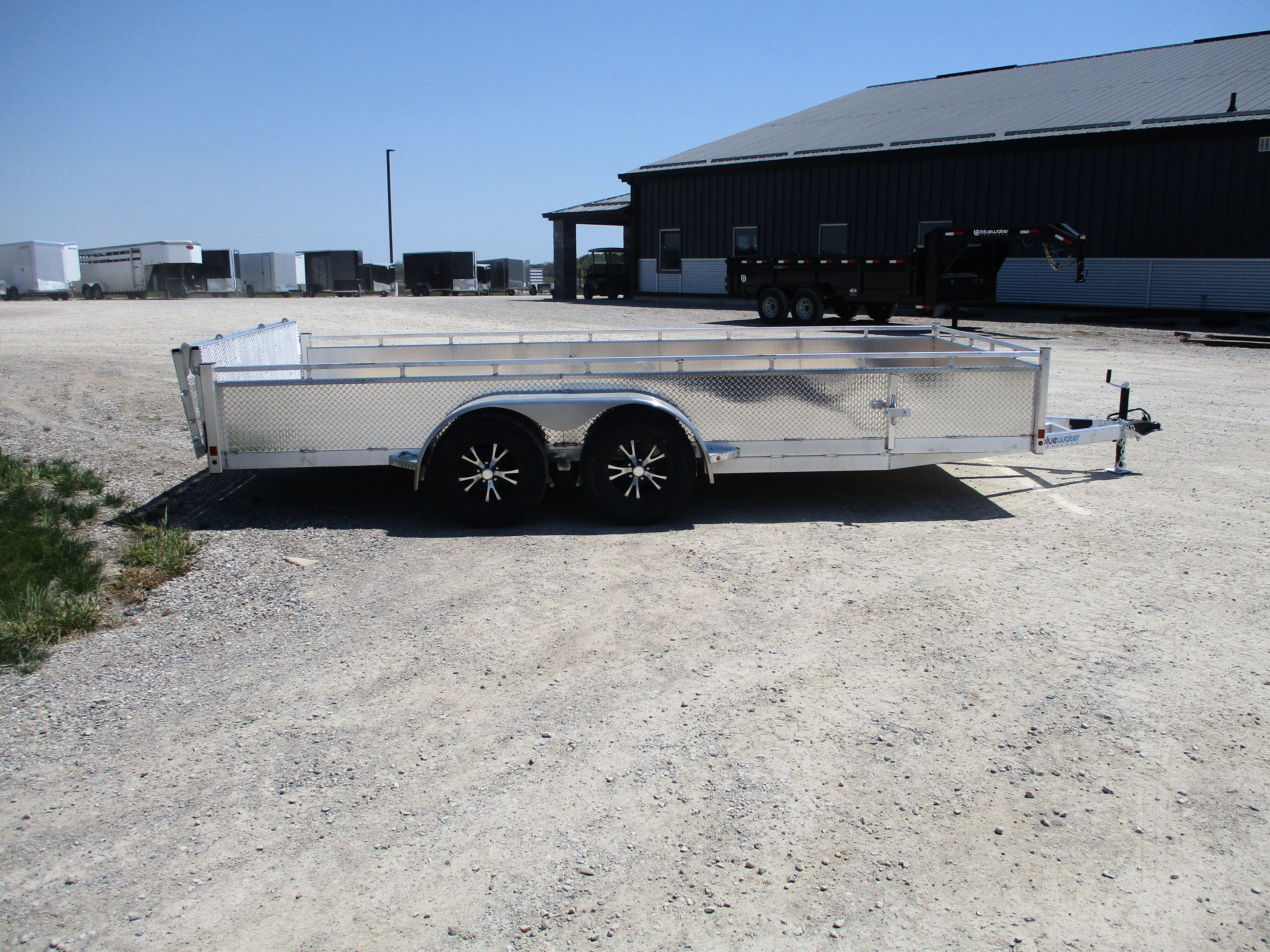 [BYO] Tandem Axle Aluminum Utility Trailer