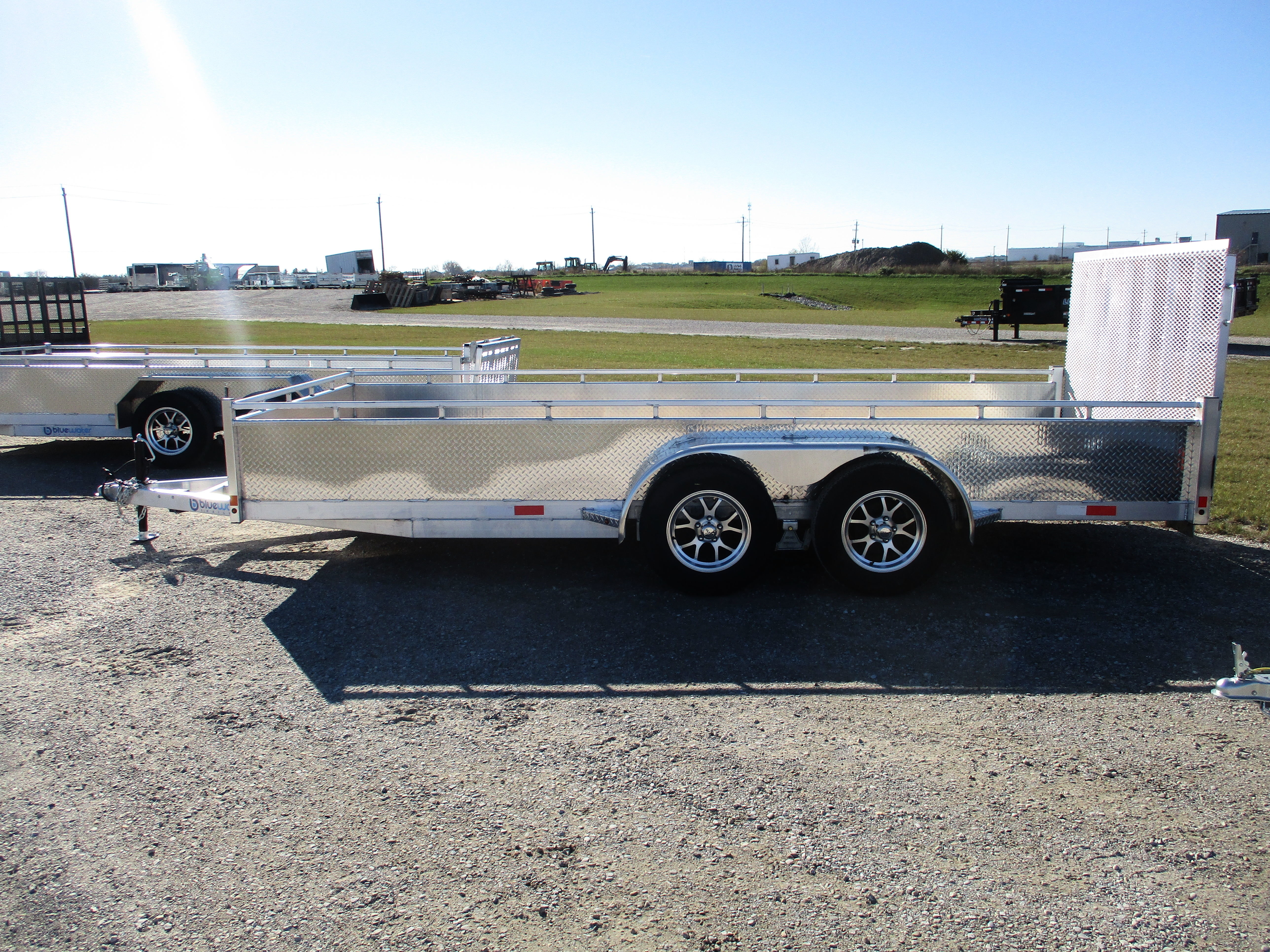 [BYO] Tandem Axle Aluminum Utility Trailer