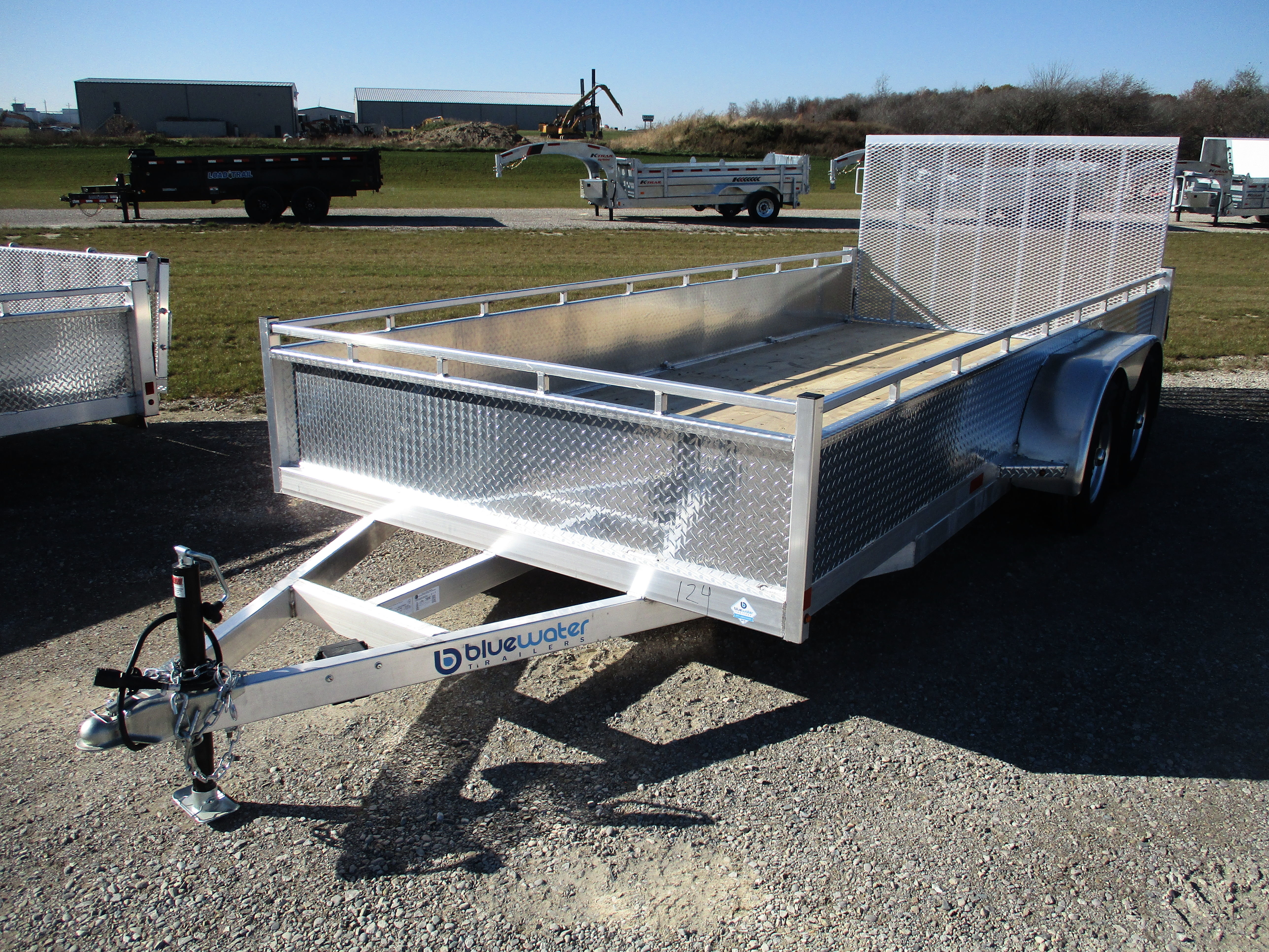 [BYO] Tandem Axle Aluminum Utility Trailer