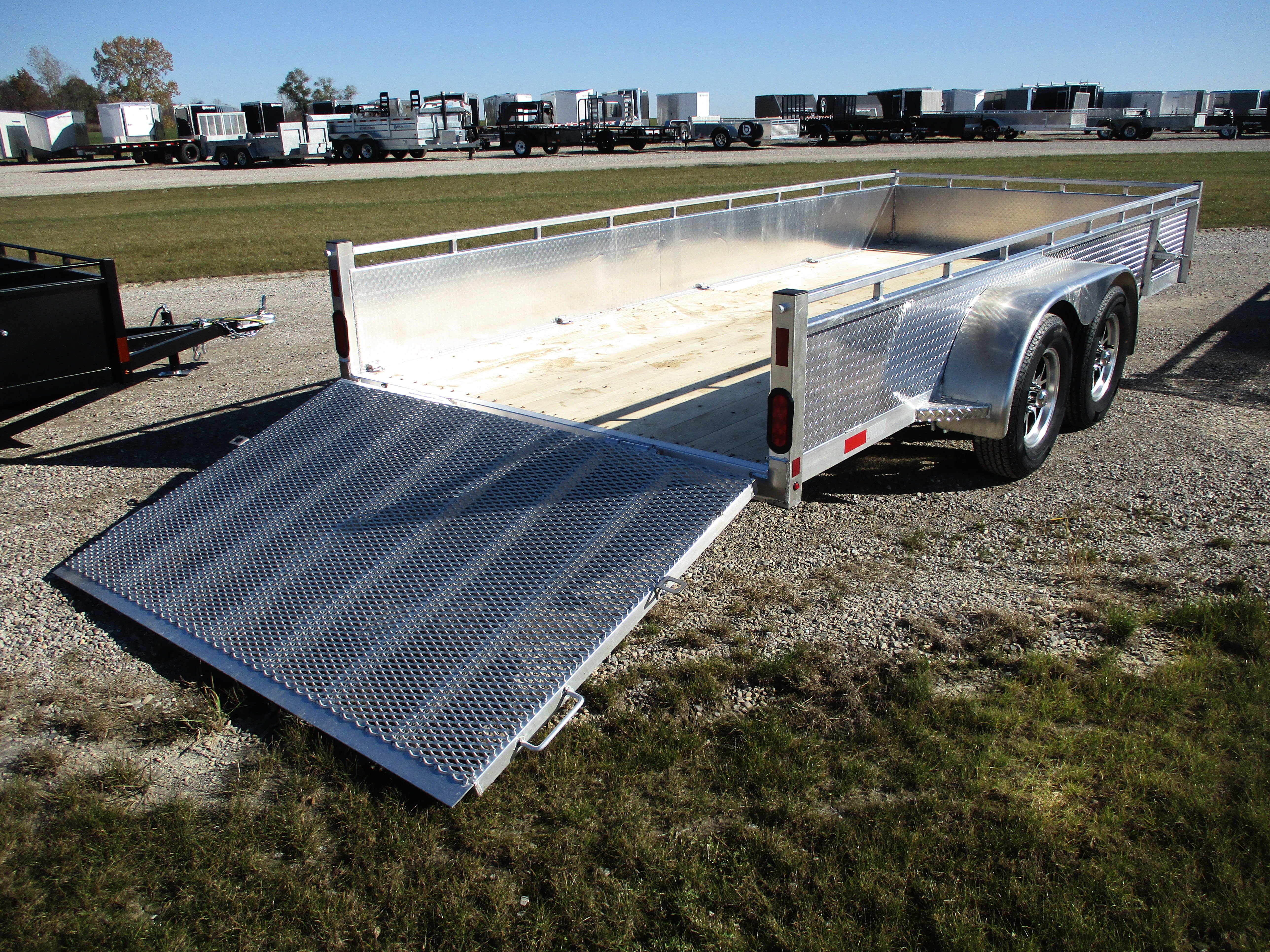[BYO] Tandem Axle Aluminum Utility Trailer