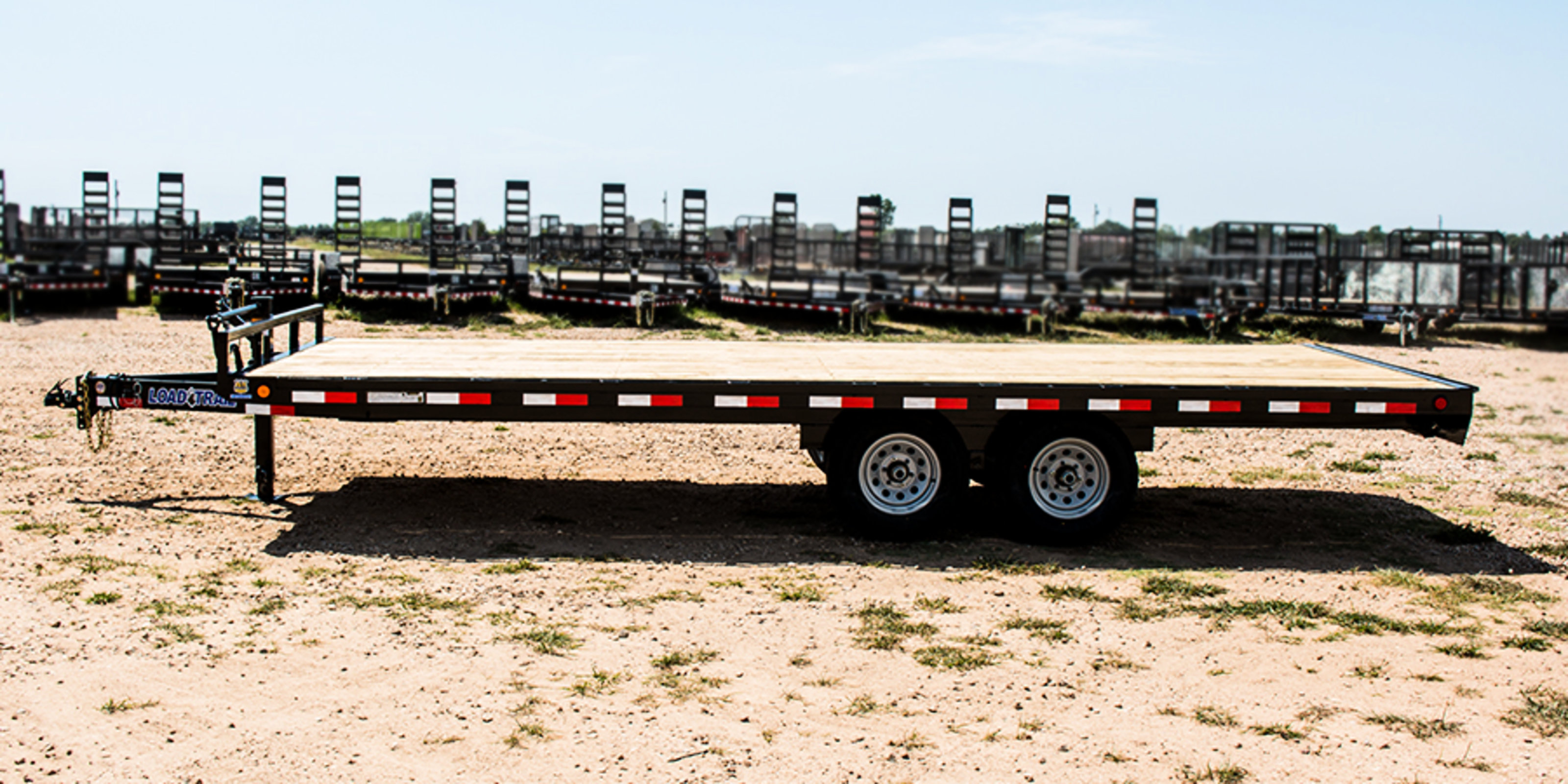 [BYO] Deck Over Pintle Hook Trailer w/6" Channel Frame 9,990 Lb
