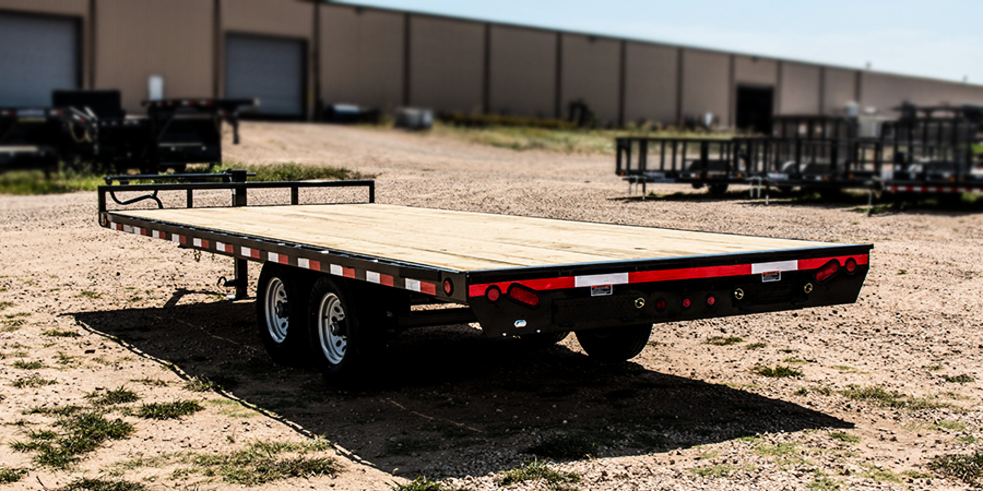 [BYO] Deck Over Pintle Hook Trailer w/6" Channel Frame 9,990 Lb