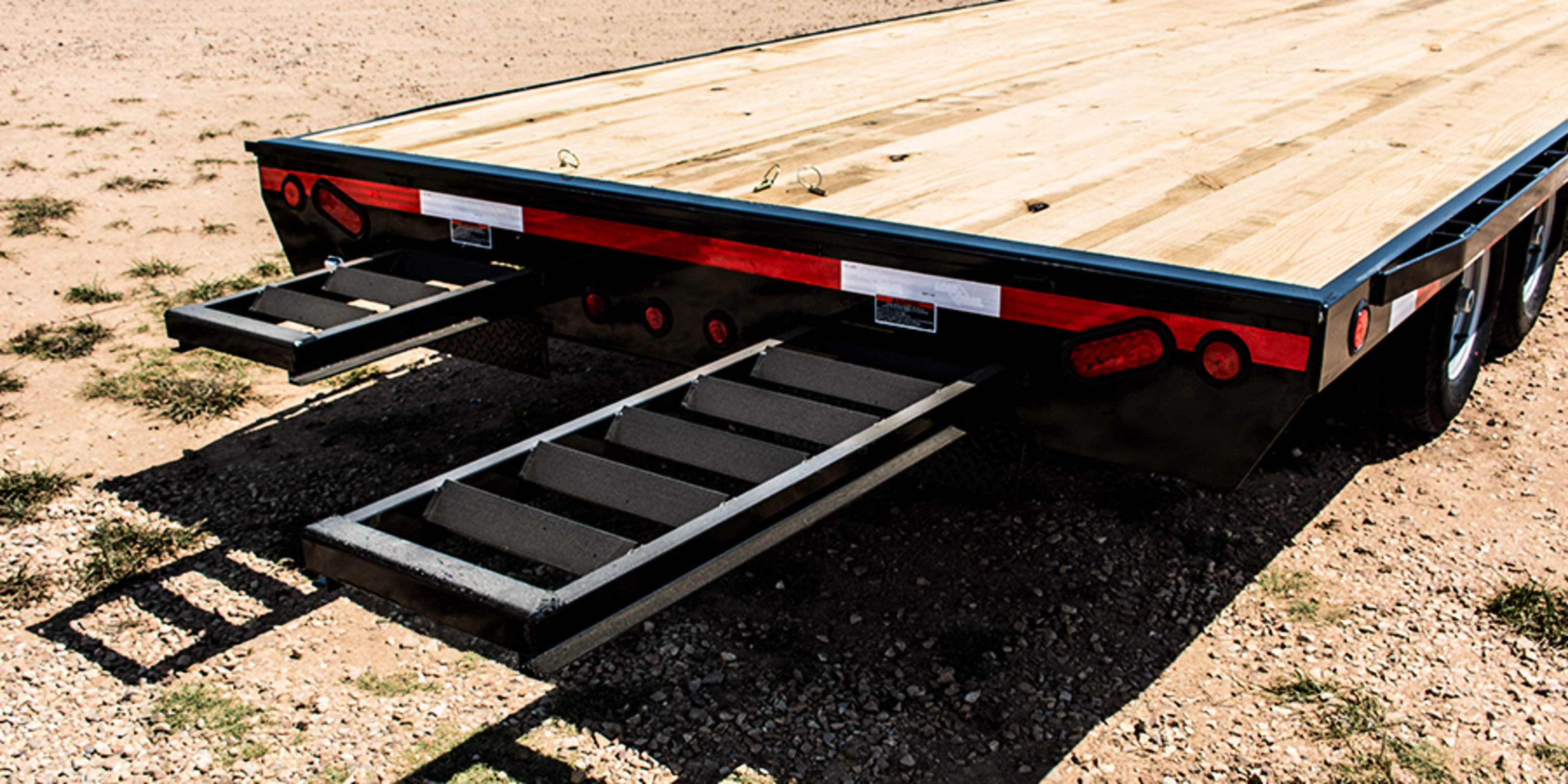 [BYO] Deck Over Pintle Hook Trailer w/6" Channel Frame 14,000 Lb