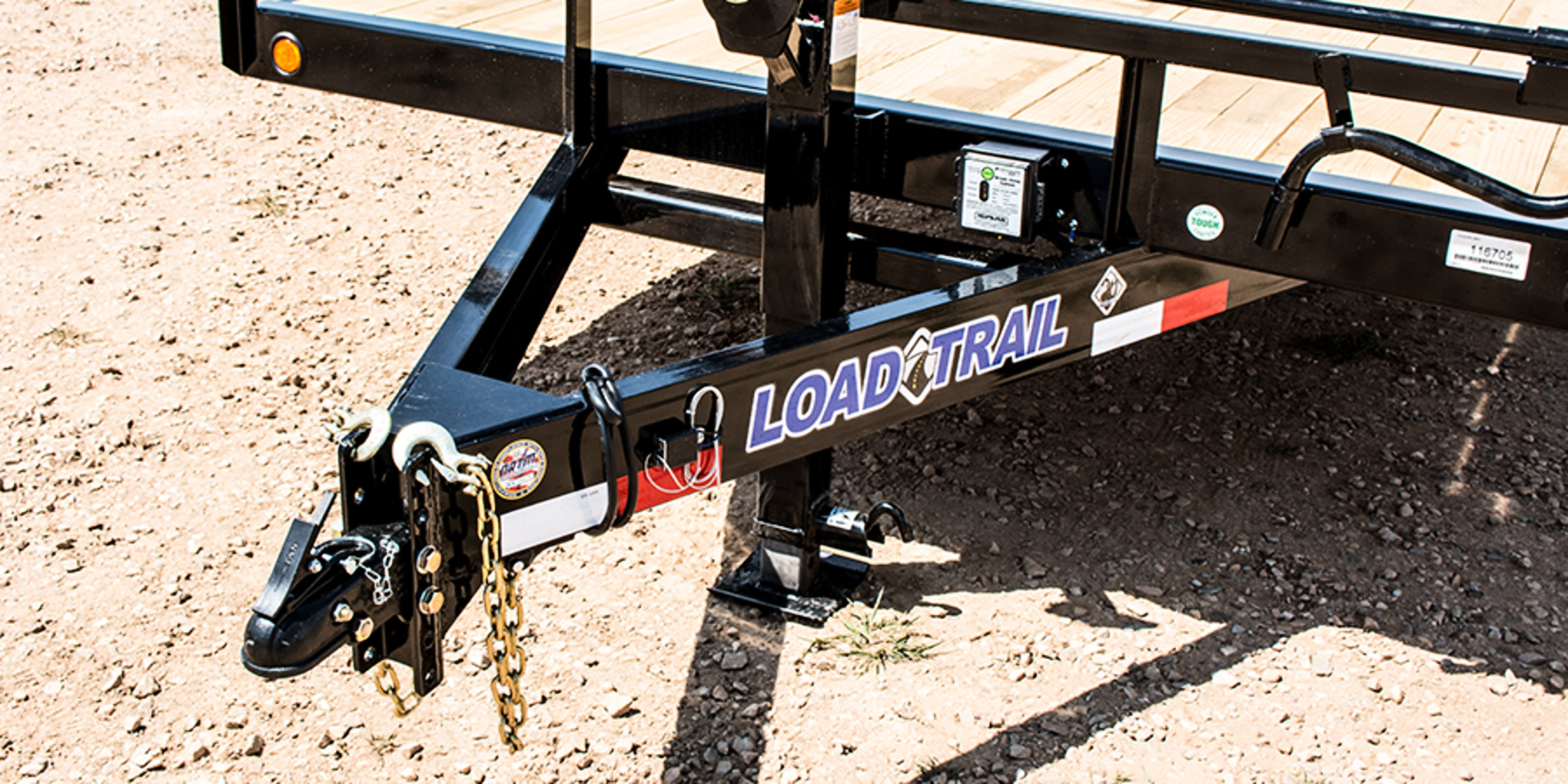 [BYO] Deck Over Pintle Hook Trailer w/6" Channel Frame 14,000 Lb