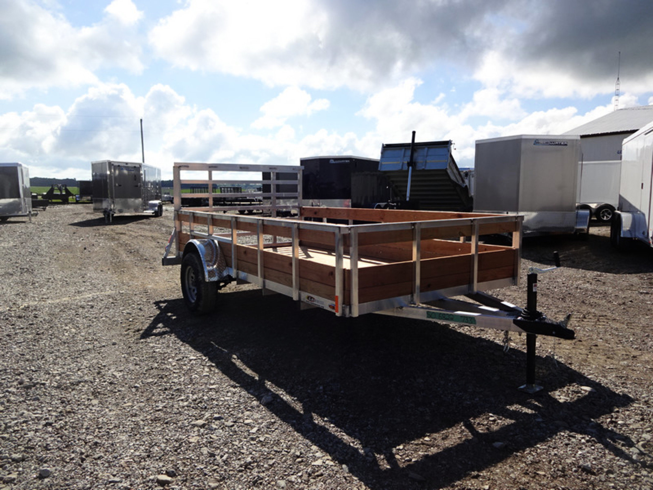 [BYO] Aluminum 3 Board High Side Trailer
