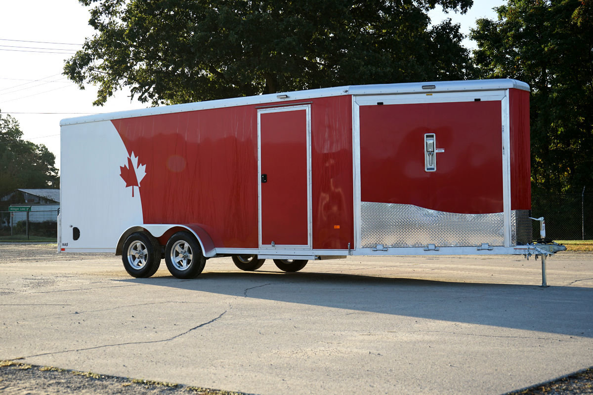 [BYO] Aluminum NASA Round Top All Sport Trailer