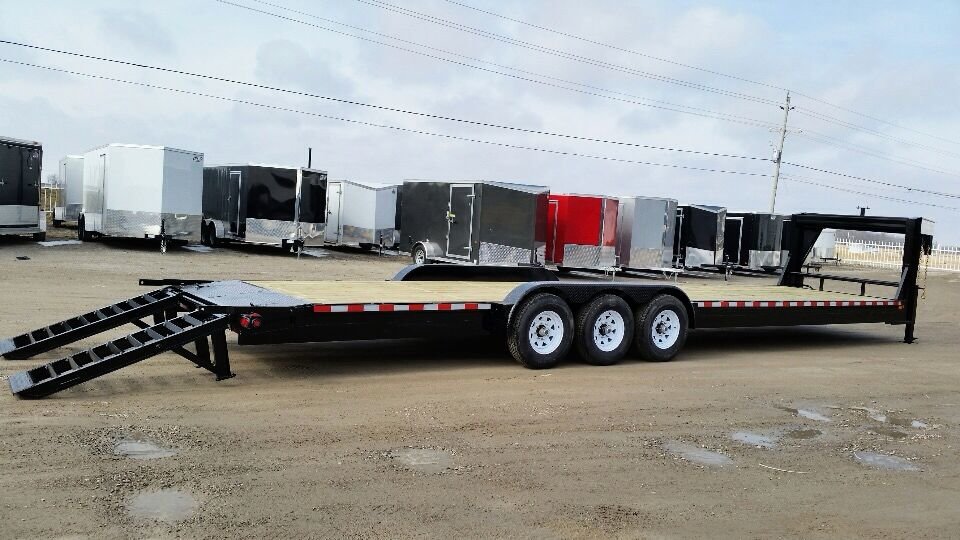 [BYO] Equipment Hauler Trailer 22,680 lbs. GVWR