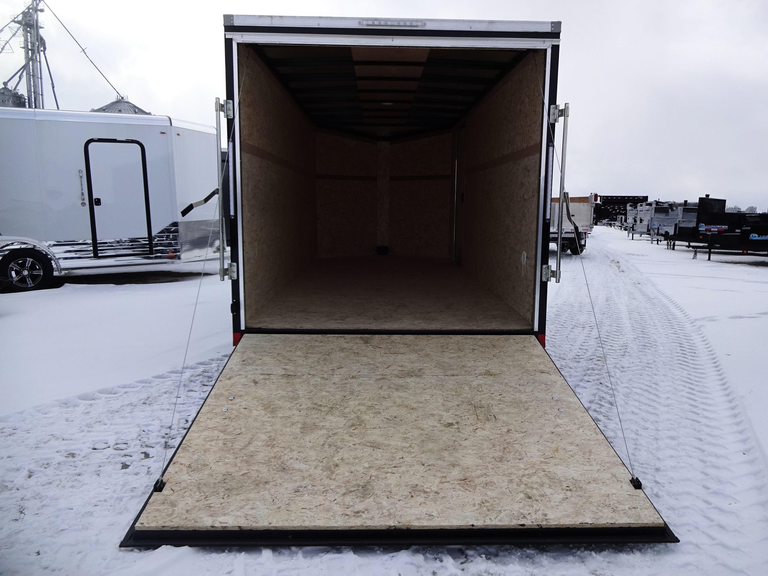 [BYO] Steel EX DLX Cargo Trailer