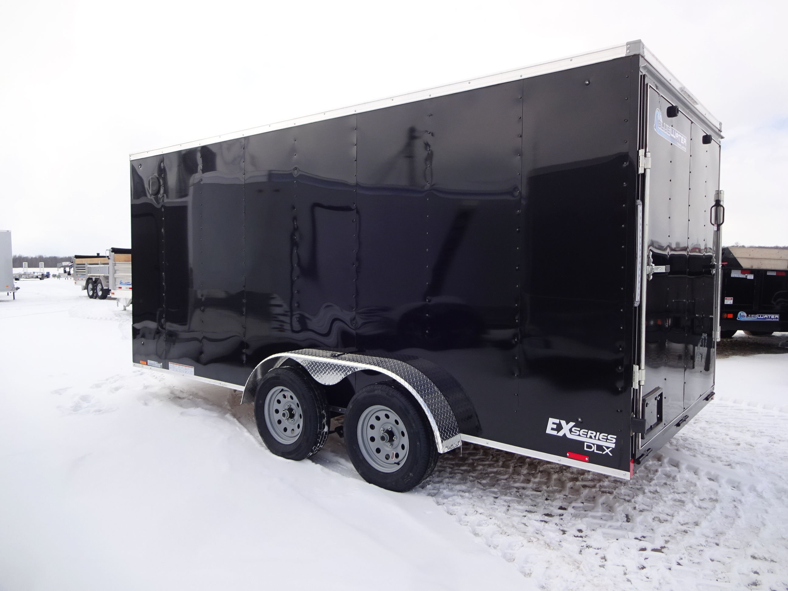 [BYO] Steel EX DLX Cargo Trailer