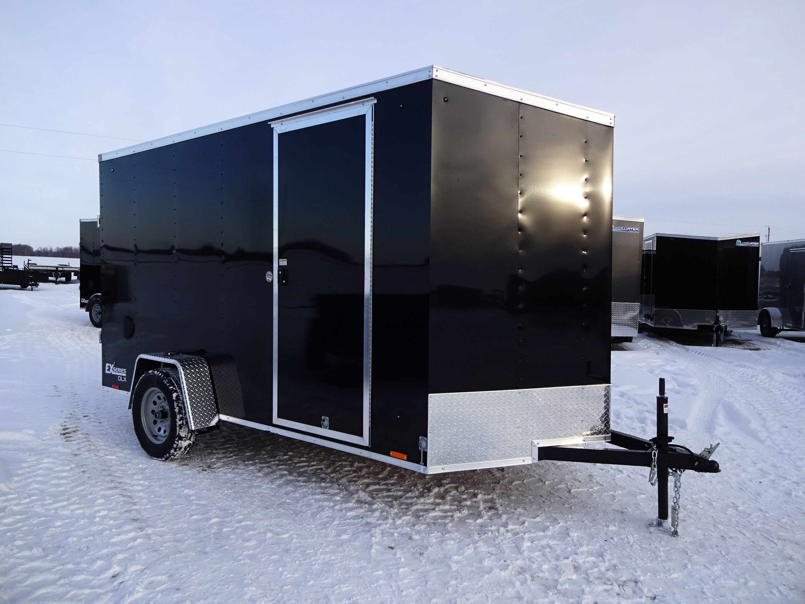 [BYO] Steel EX DLX Cargo Trailer
