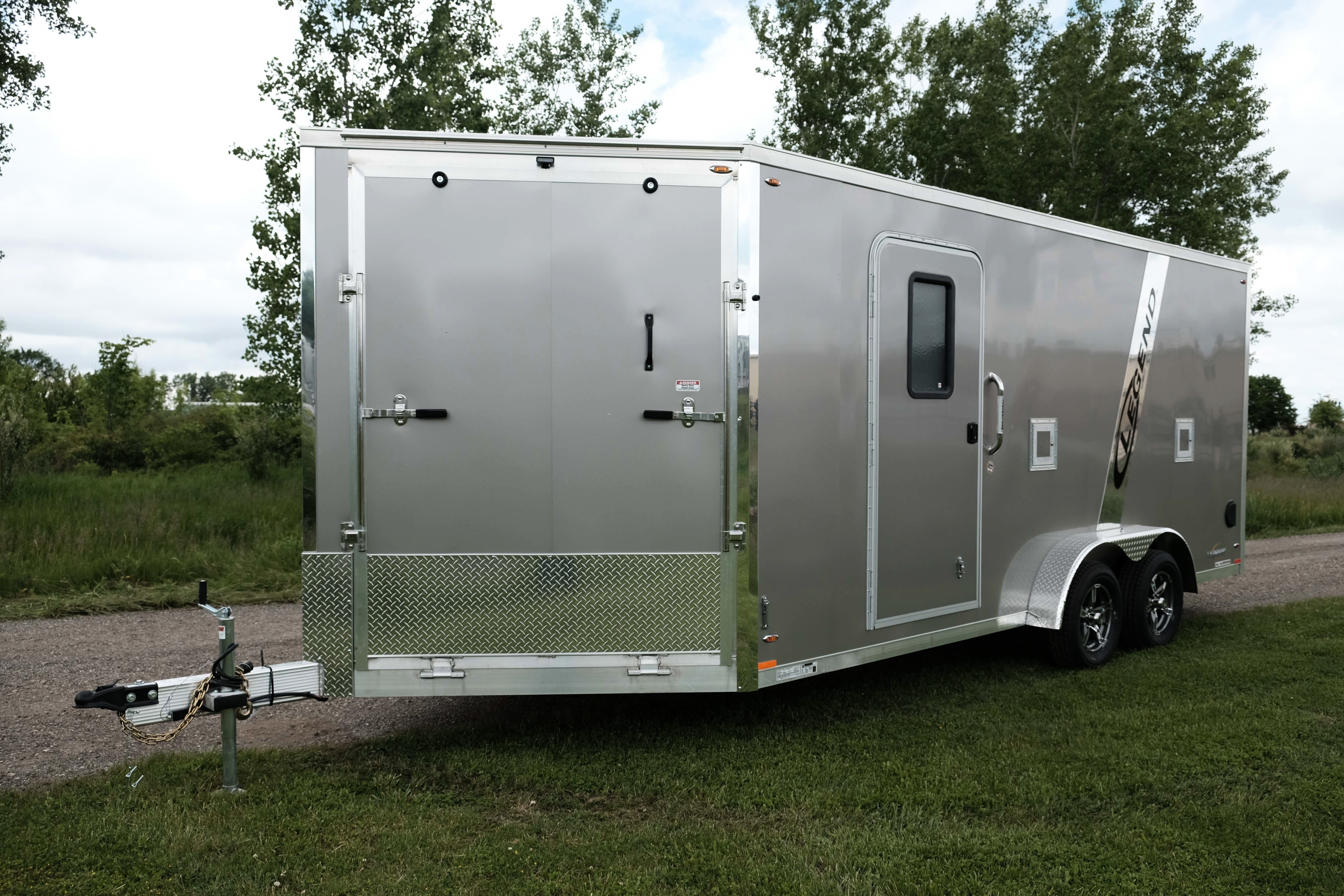 [BYO] Aluminum 7.5 Explorer Snow Trailer