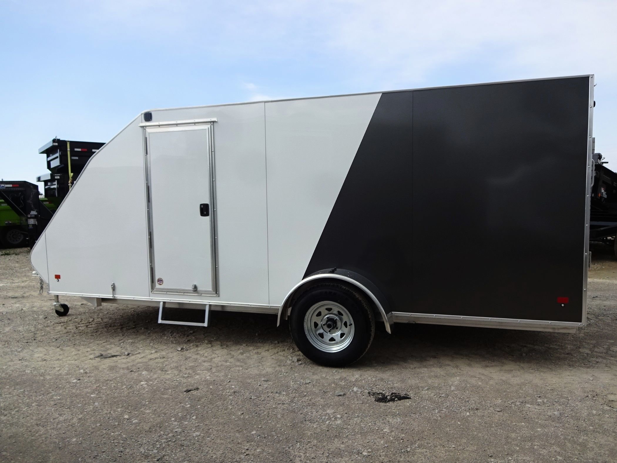 [BYO] Aluminum 16 ft Low Pro Hybrid Trailer