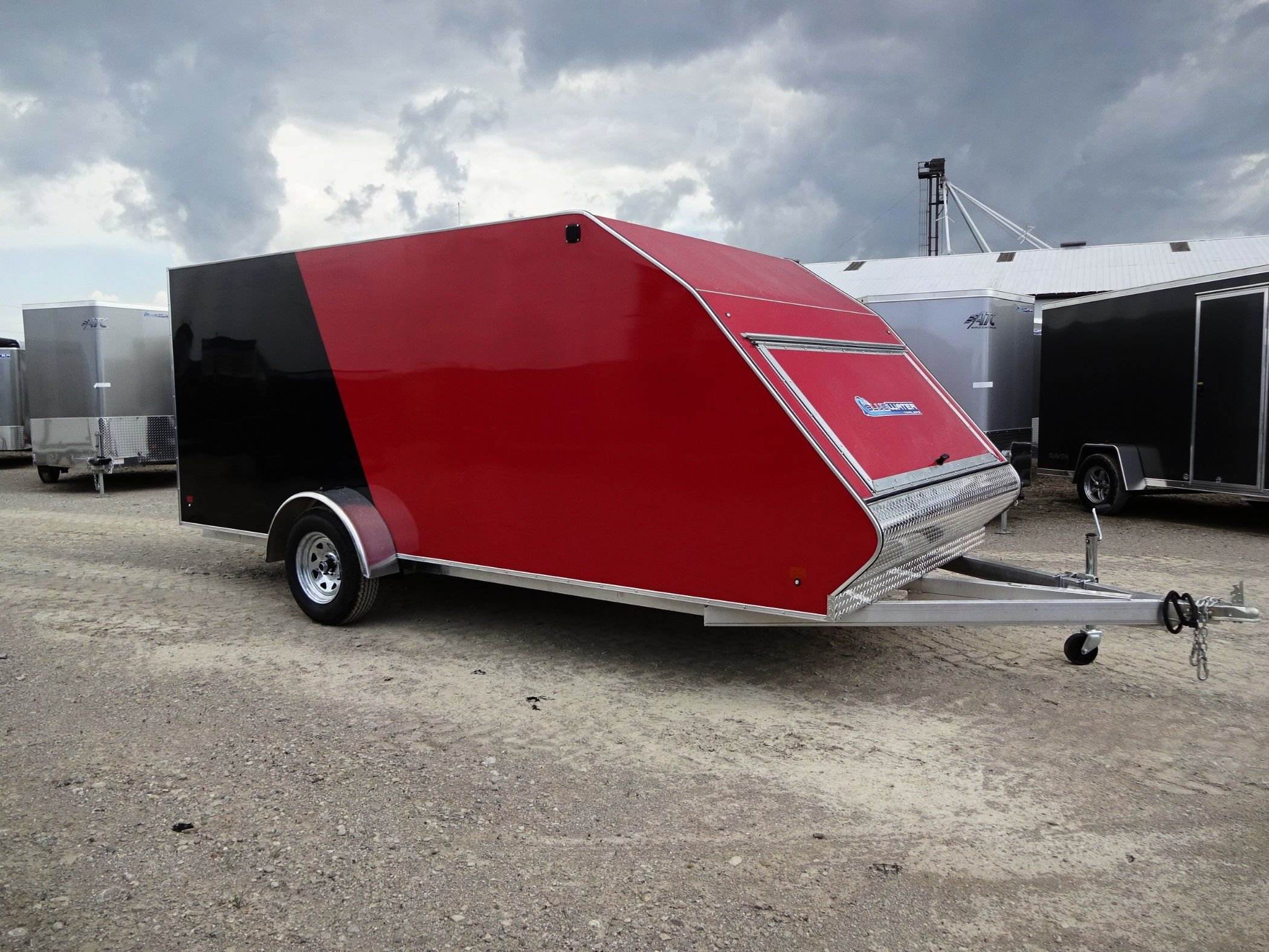 [BYO] Aluminum 16 ft Low Pro Hybrid Trailer