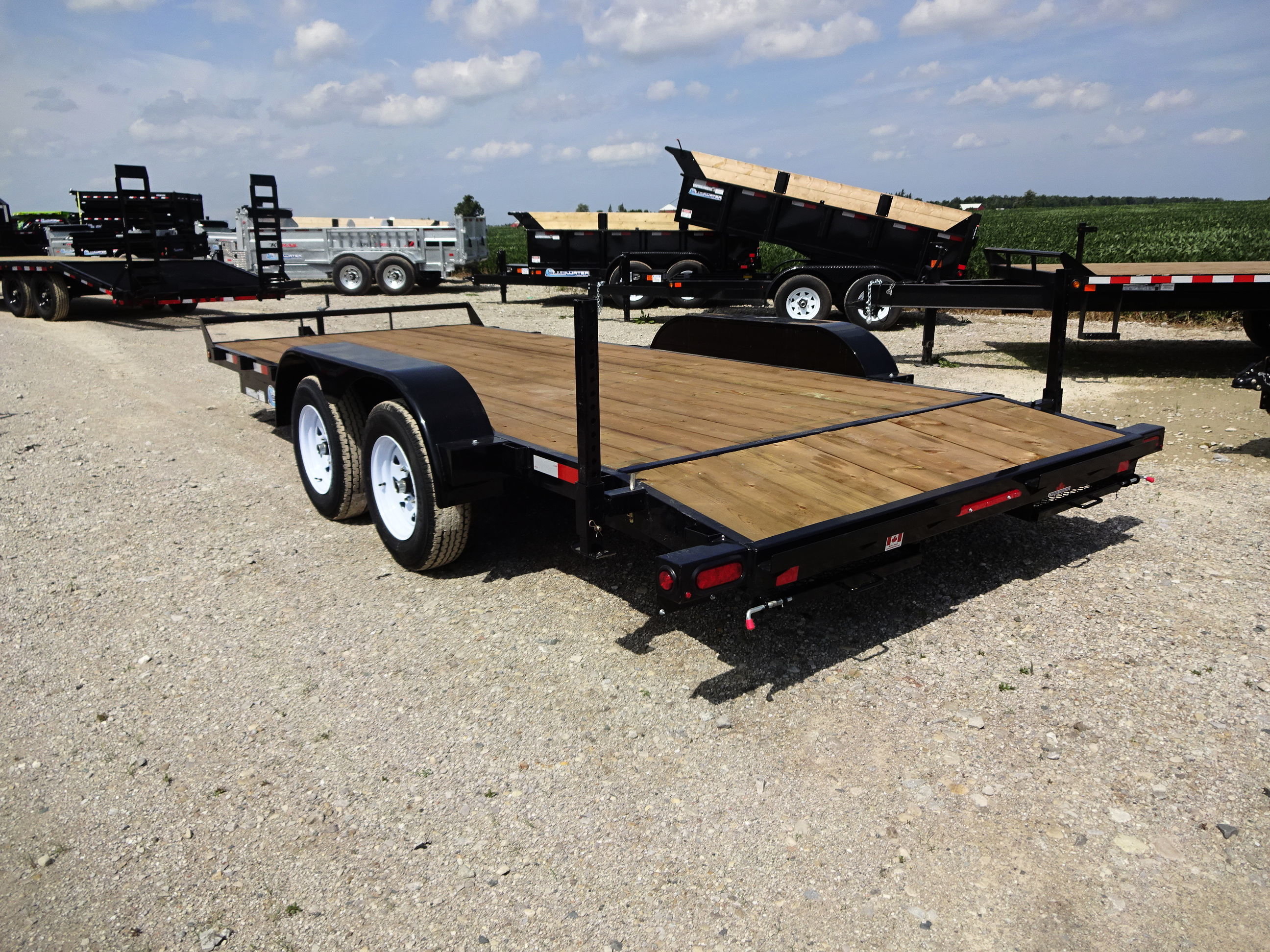 [FromInv] Car Haulers 7,000 lbs. GVWR