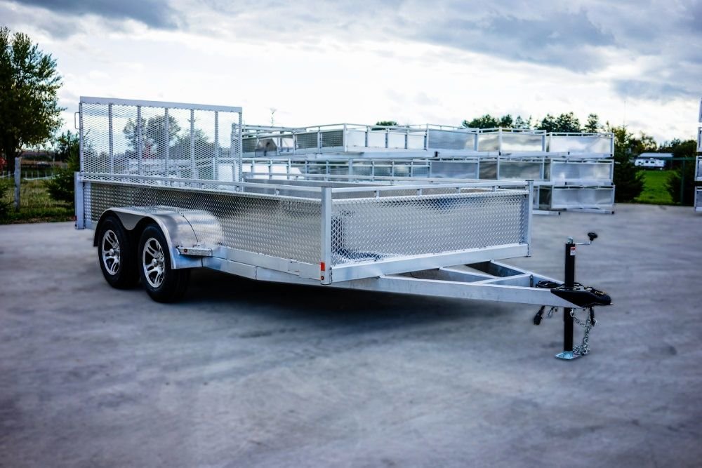 [BYO] Tandem Axle Aluminum Utility Trailer 9990lb