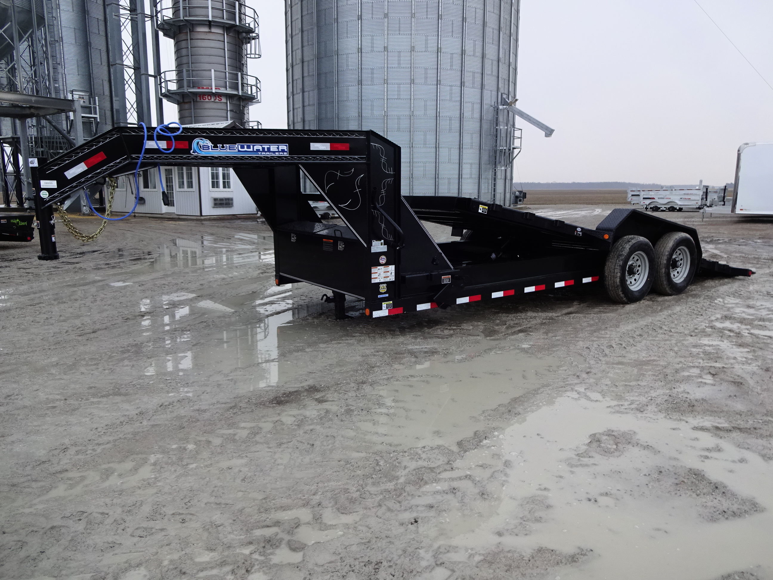 [BYO] Gooseneck Tilt-N-Go Tilt Deck Trailer 14,000 Lb