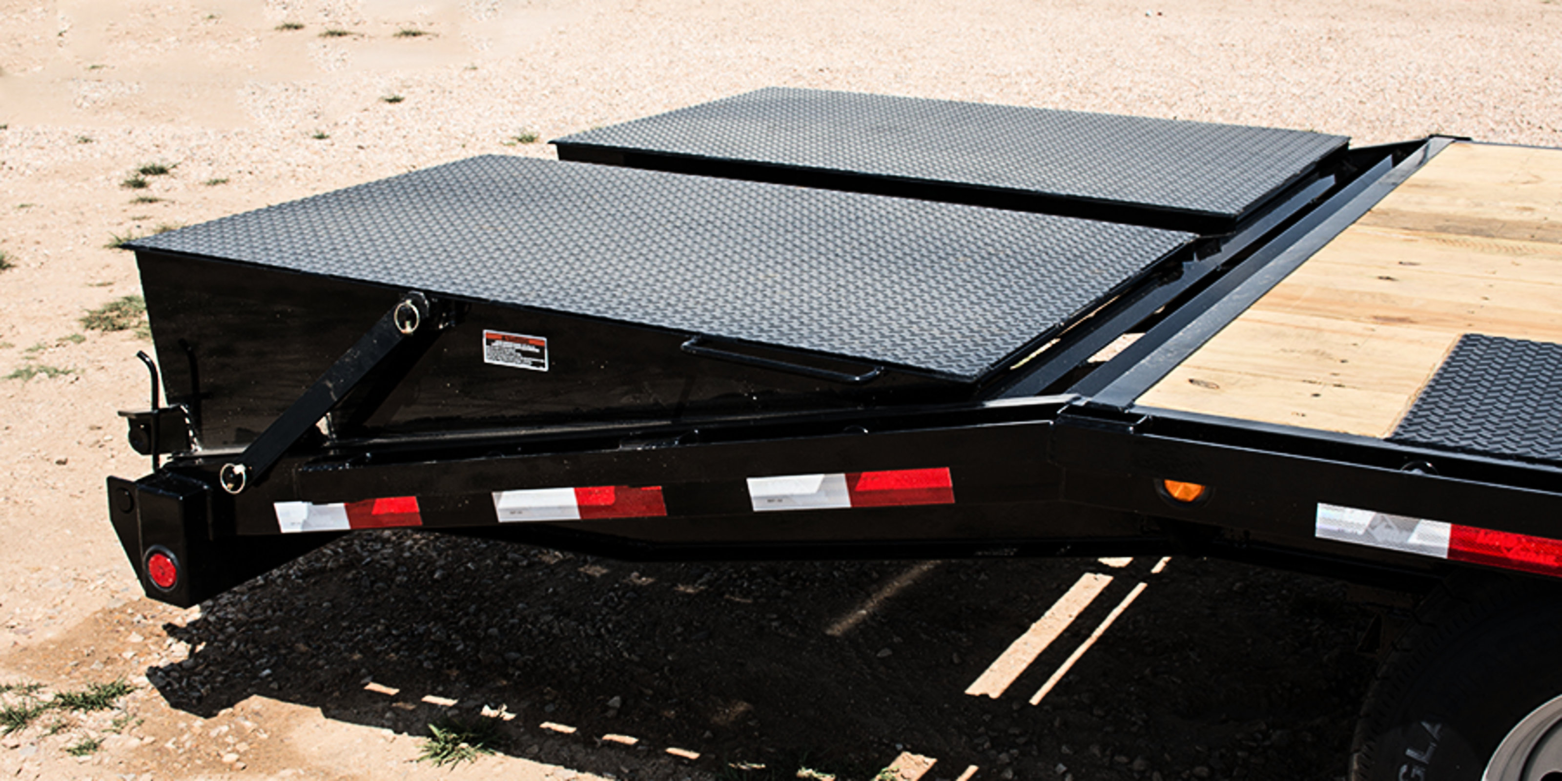 [BYO] Standard Pintle Hook Trailer w/8" 10 lb I-Beam Frame 14,000 Lb