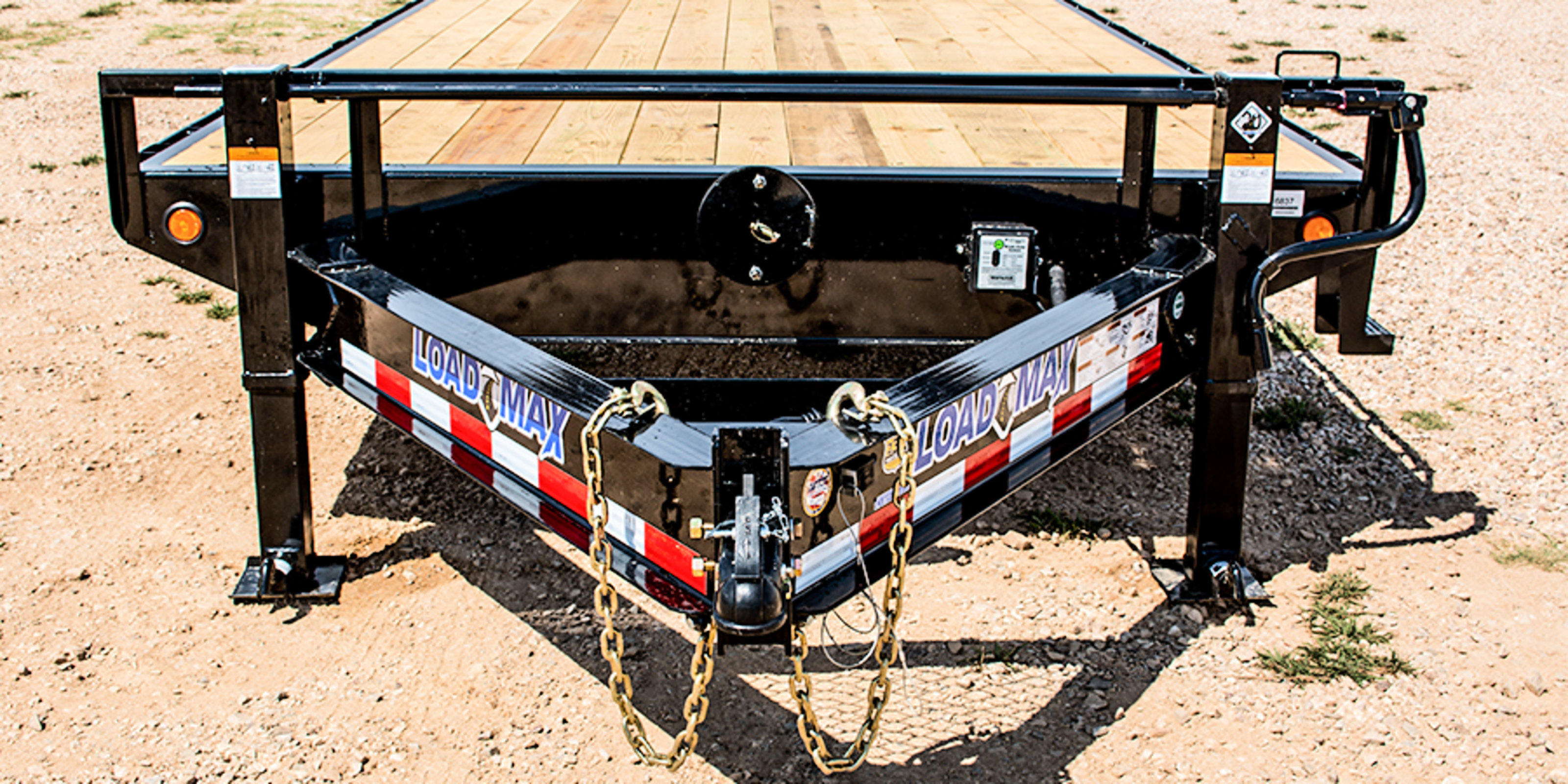 [BYO] Standard Pintle Hook Trailer w/8" 10 lb I-Beam Frame 14,000 Lb