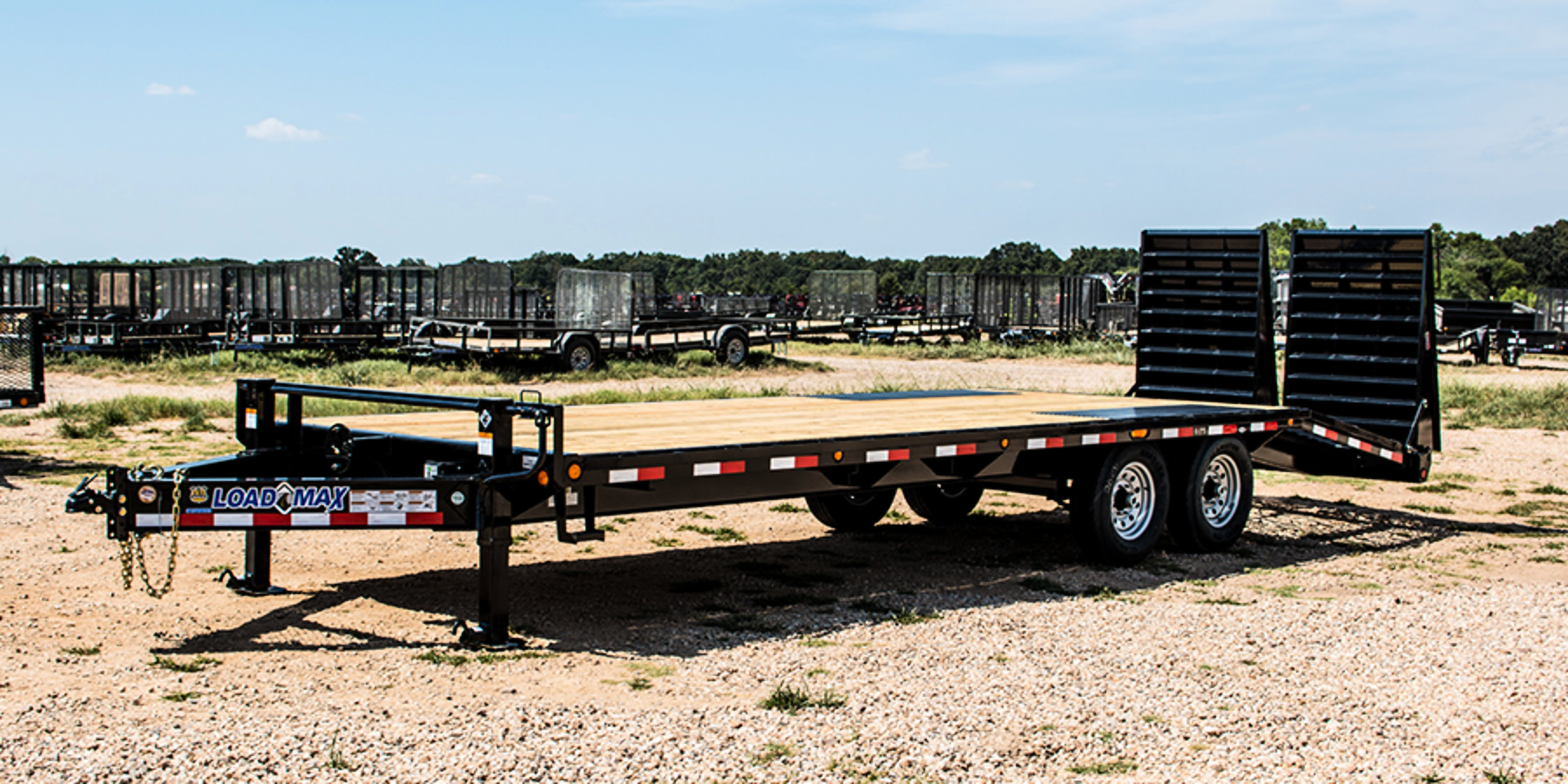[BYO] Standard Pintle Hook Trailer w/8" 10 lb I-Beam Frame 14,000 Lb