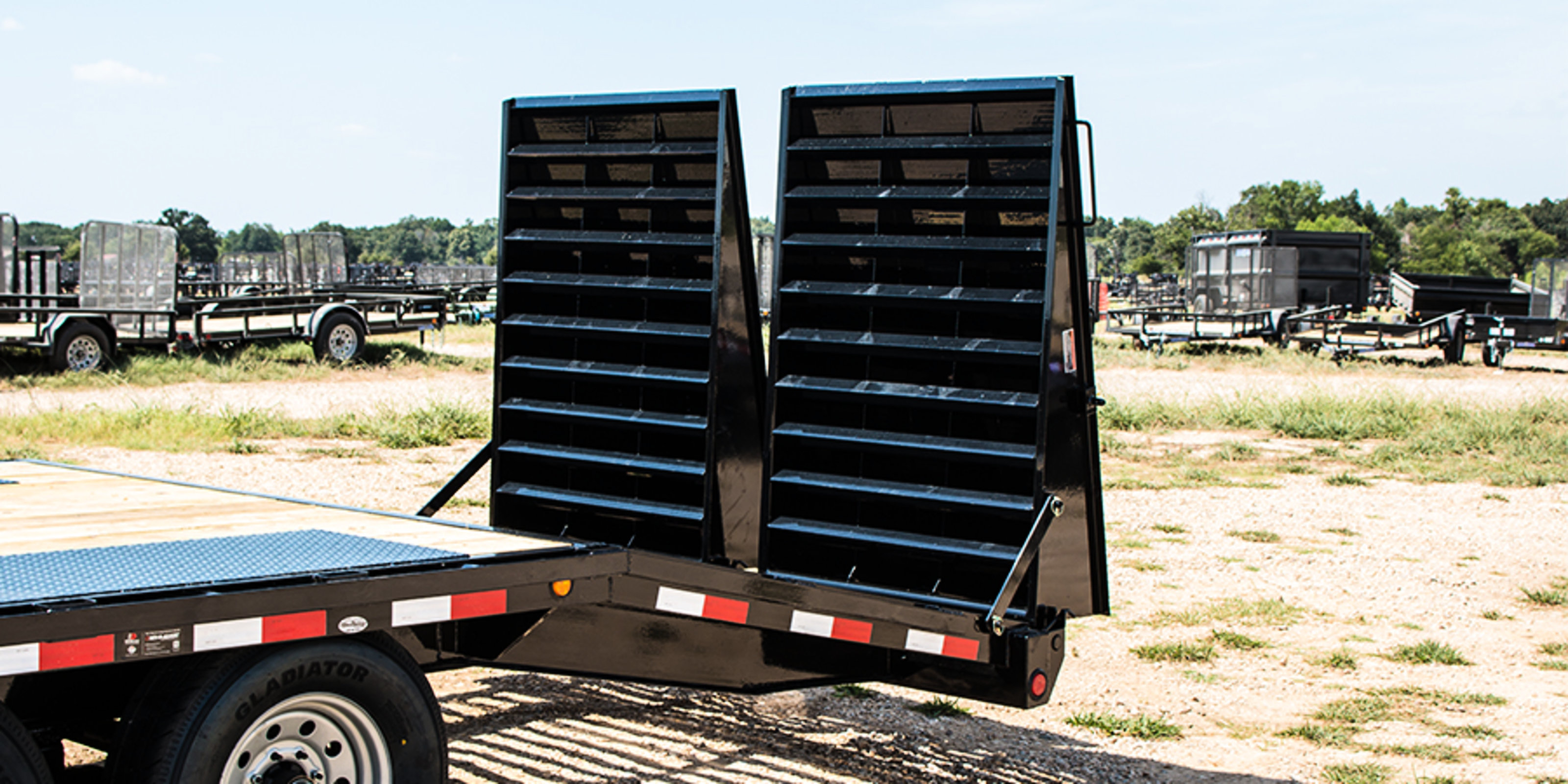 [BYO] Standard Pintle Hook Trailer w/8" 10 lb I-Beam Frame 14,000 Lb