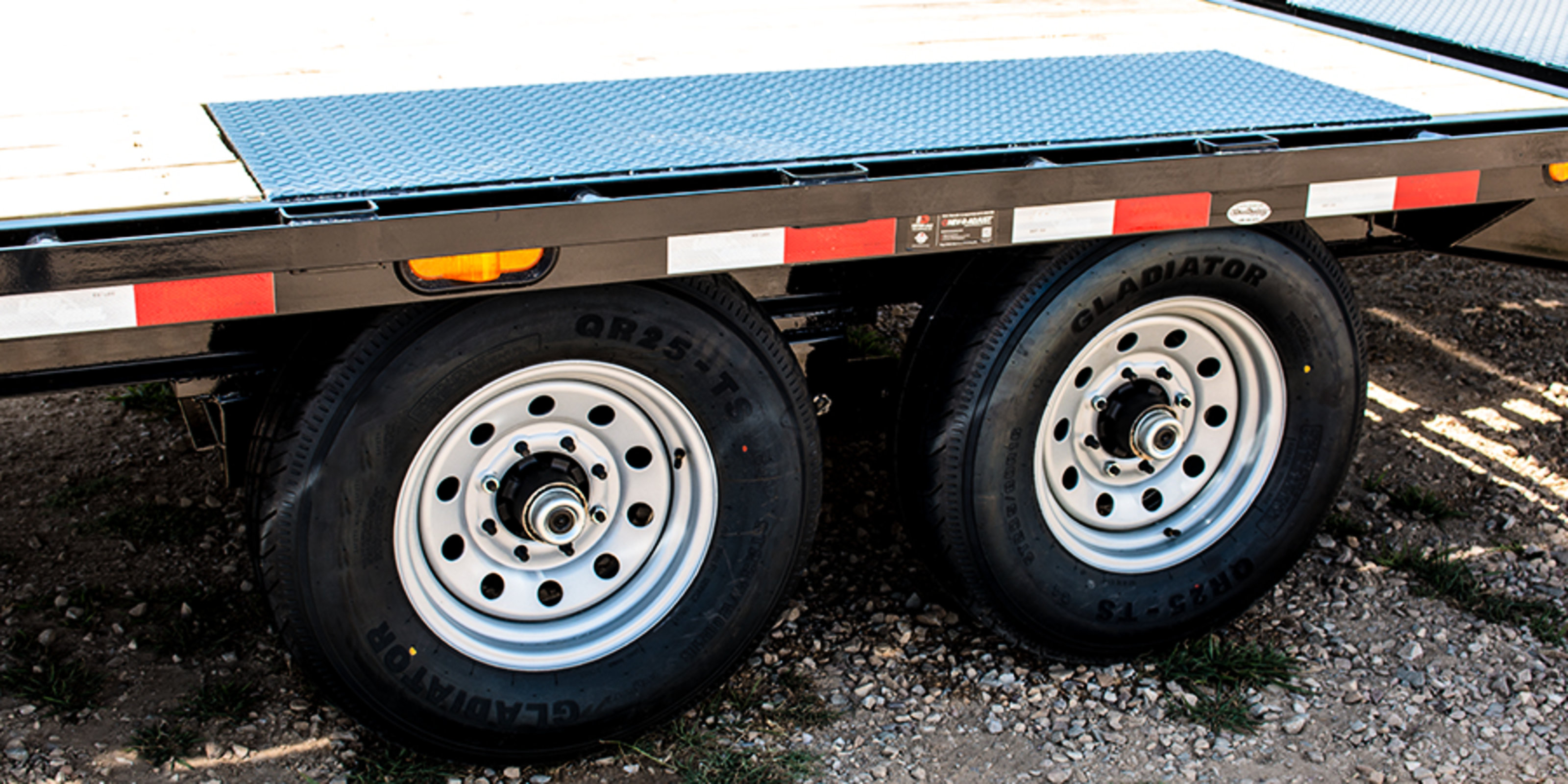 [BYO] Standard Pintle Hook Trailer w/8" 10 lb I-Beam Frame 14,000 Lb