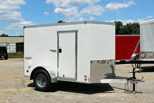[BYO] Aluminum Silver Star Trailer