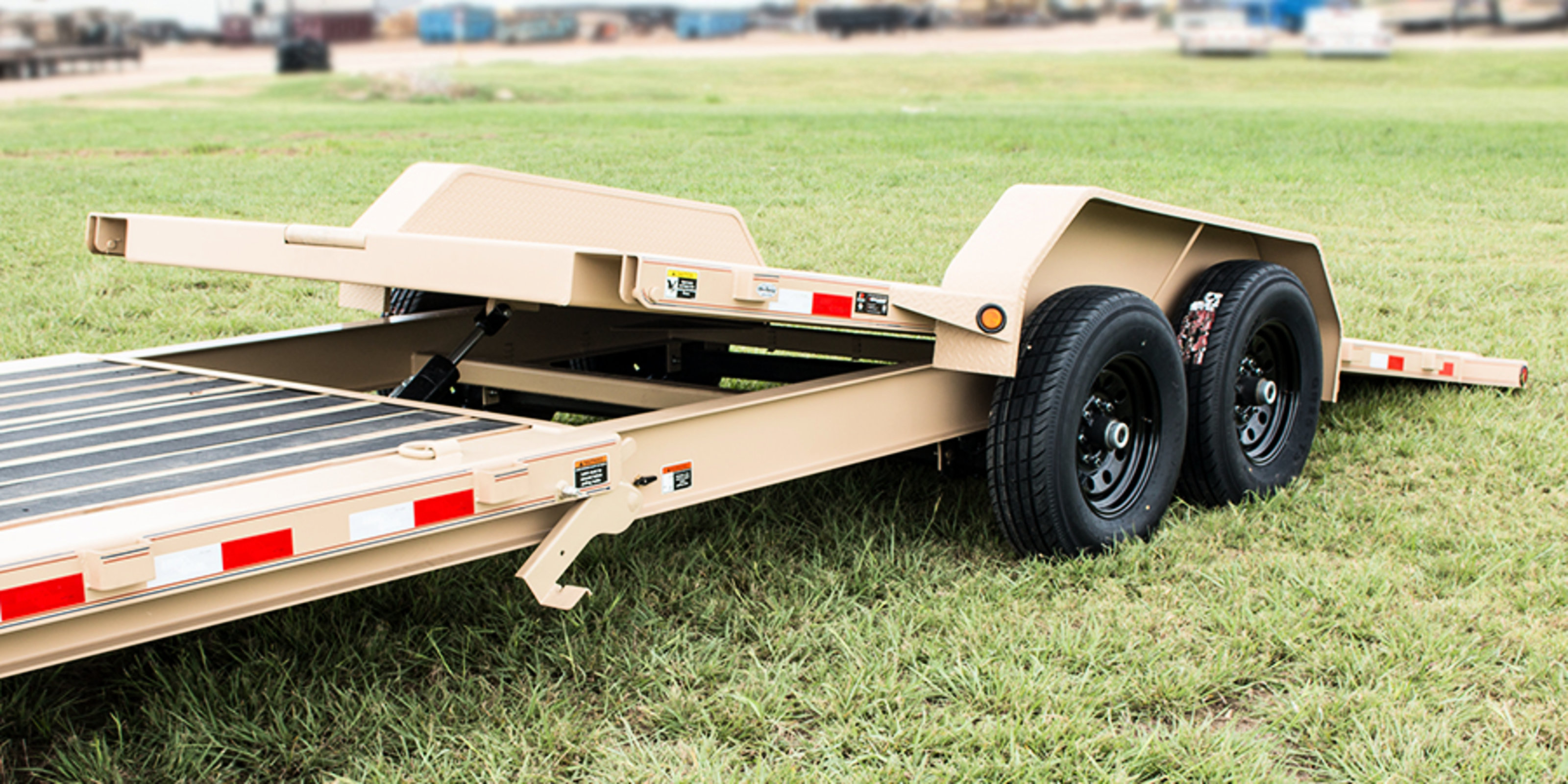 [BYO] Tilt-N-Go Tilt Deck Trailer 14,000 Lb