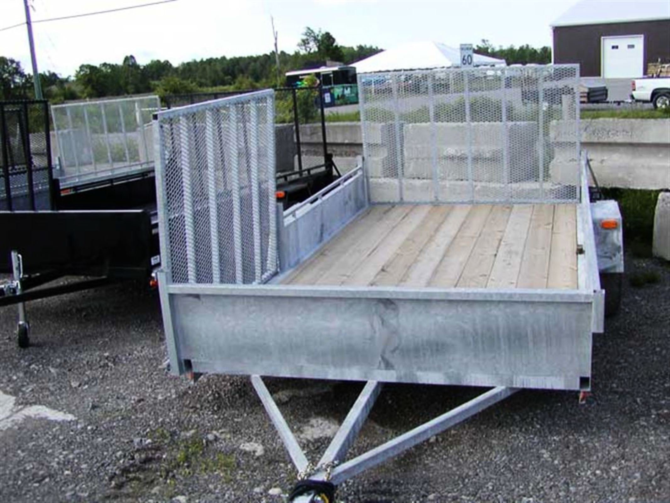 [BYO] General Galvanized ATV Utility Trailer Series