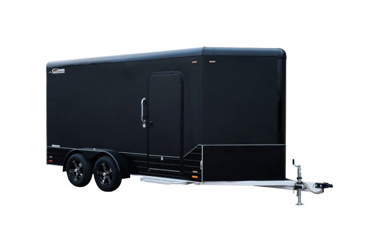 [BYO] 8 Wide Aluminum Deluxe V-Nose Trailer