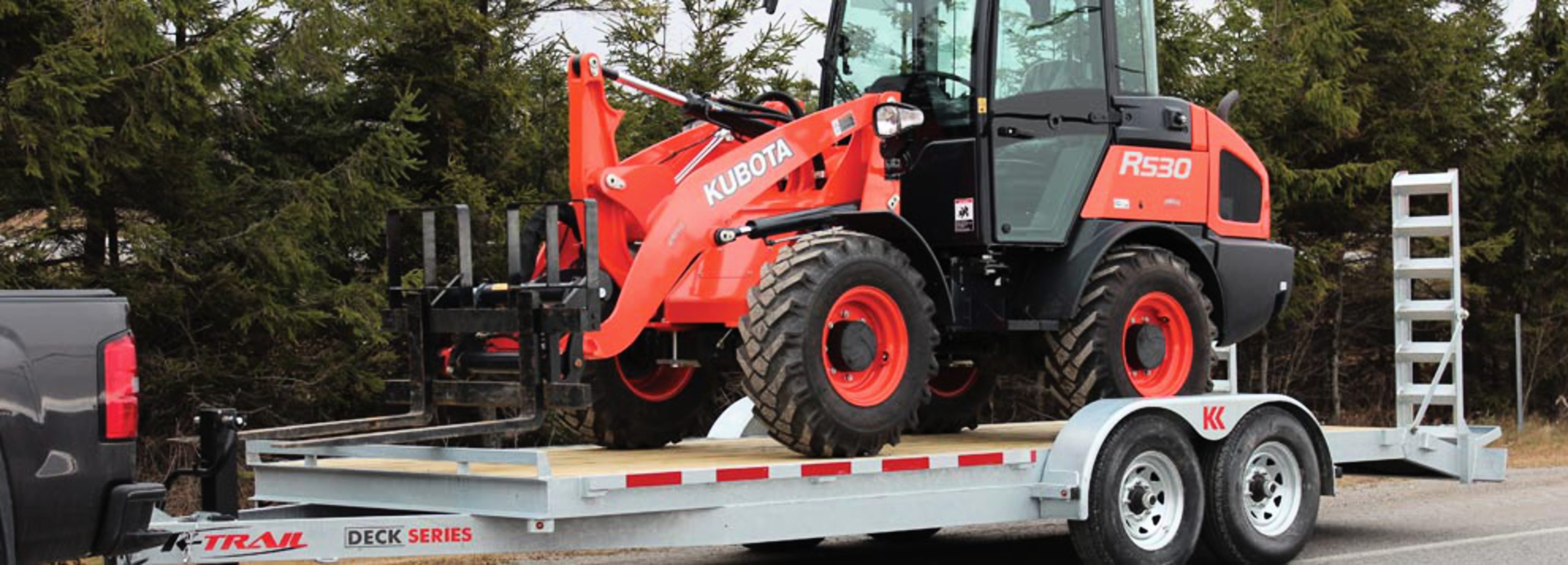 [BYO] Galvanized Carhauler Trailer 14,000 Lb
